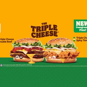 Burger King (Caltex Juru) menu and delivery in Perai | foodpanda