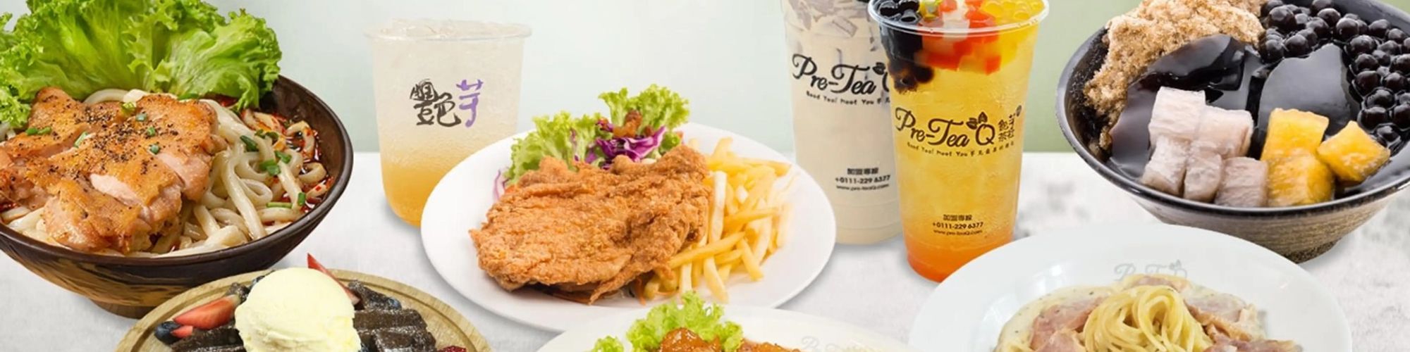 Pre-Tea Q 艷芋茶社 (Muar) menu and delivery in Muar | foodpanda