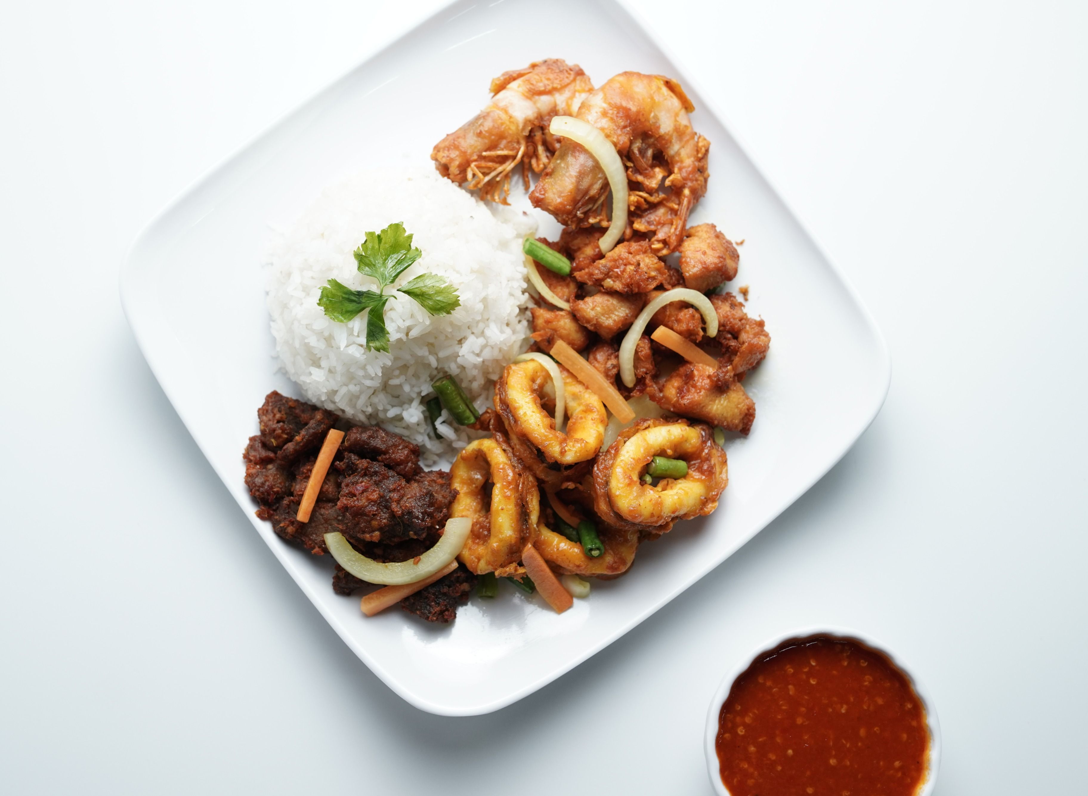 Mat Rock Ayam Goreng Kunyit (Kota Damansara) menu and delivery in ...