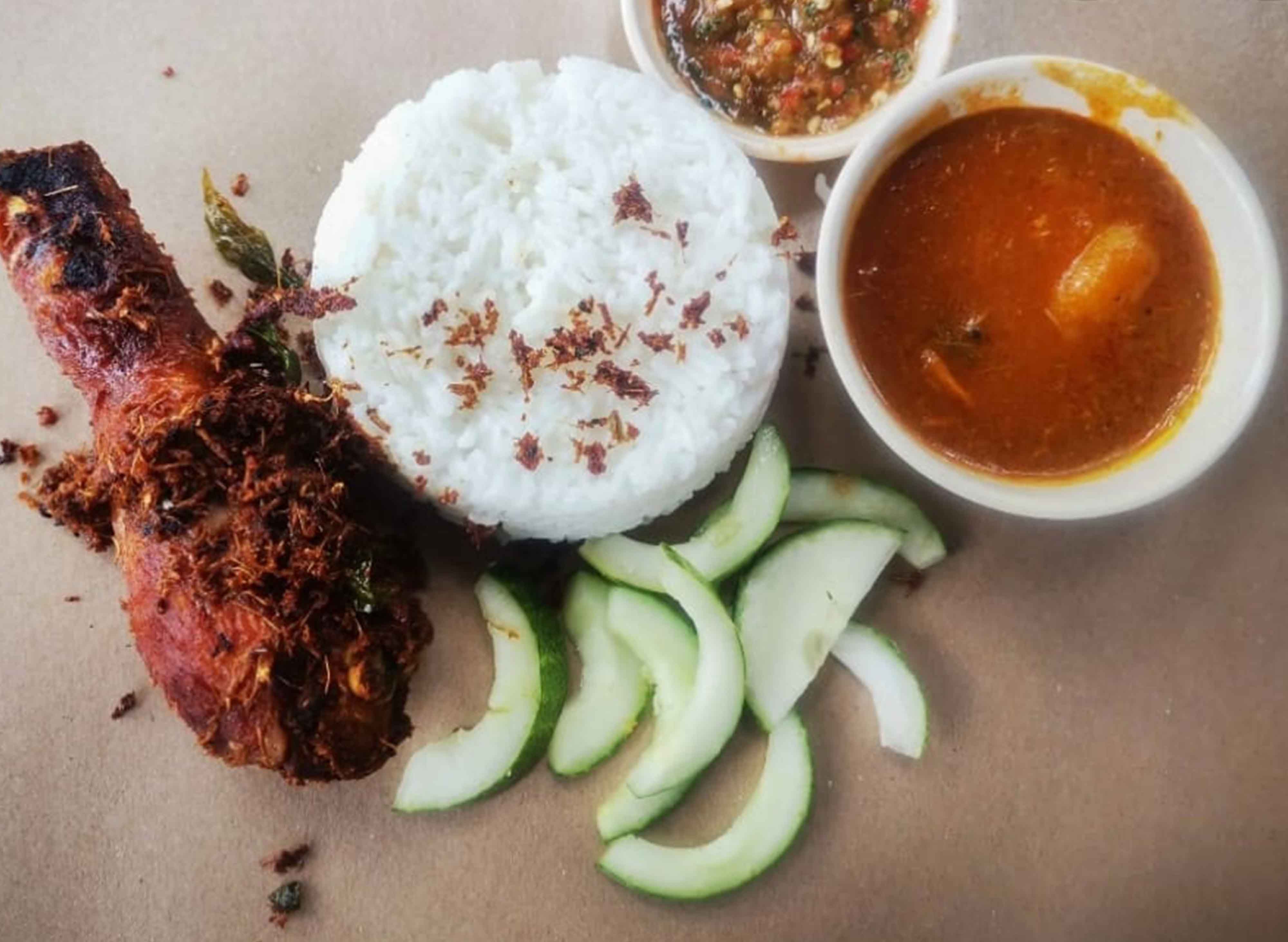 Cik Ayu Online Cafe menu and delivery in Gombak | foodpanda