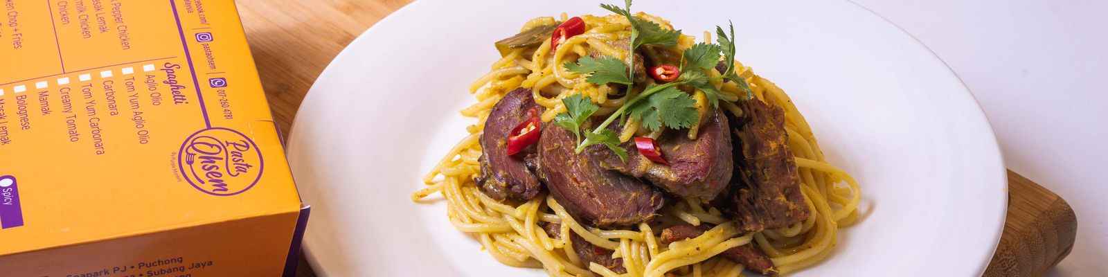 Pasta OHSEM delivery menu - order online | foodpanda