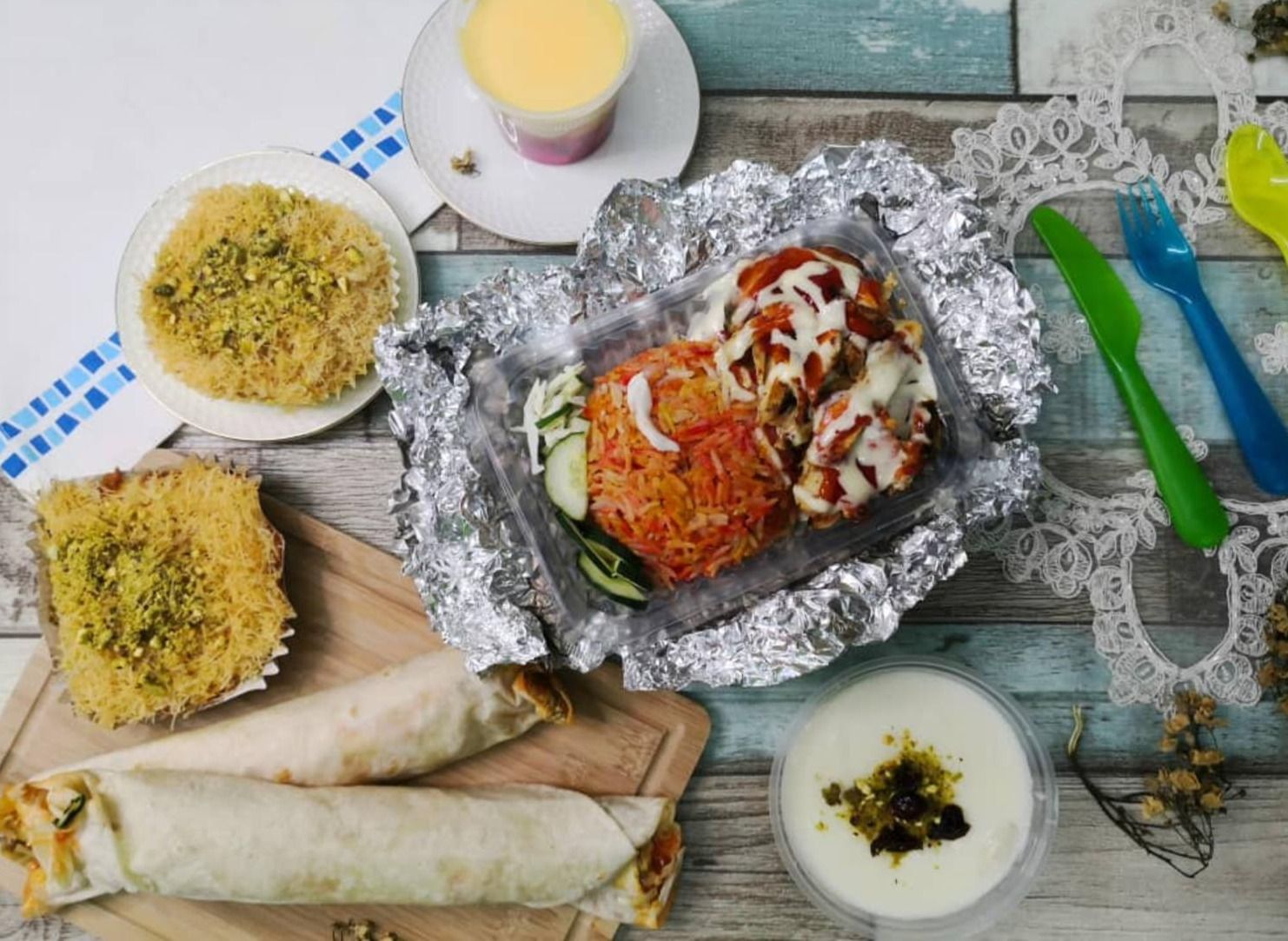 Syrian Delights menu and delivery in Kuala Terengganu | foodpanda