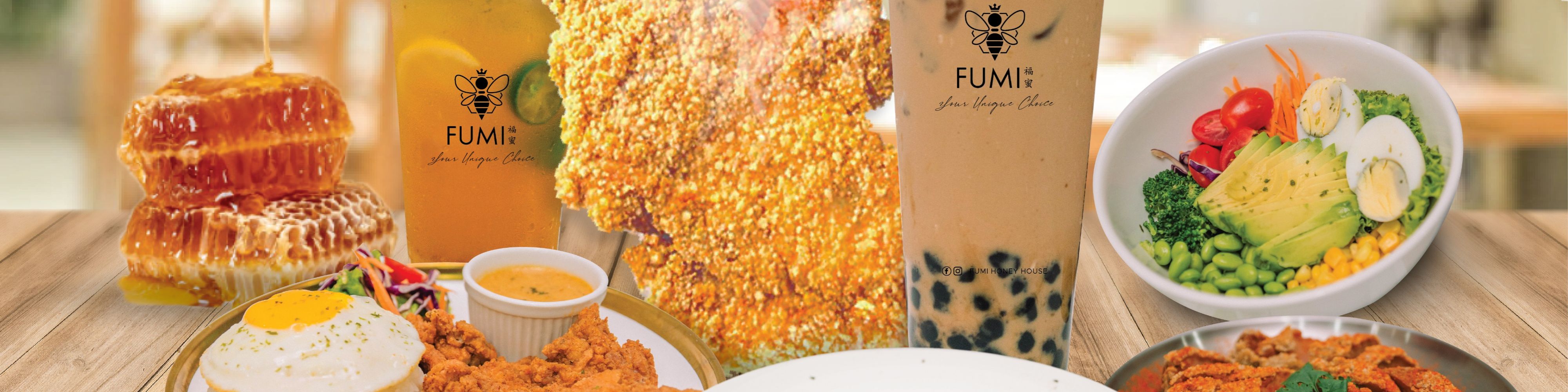 FUMI HONEY HOUSE menu and delivery in Simpang | foodpanda