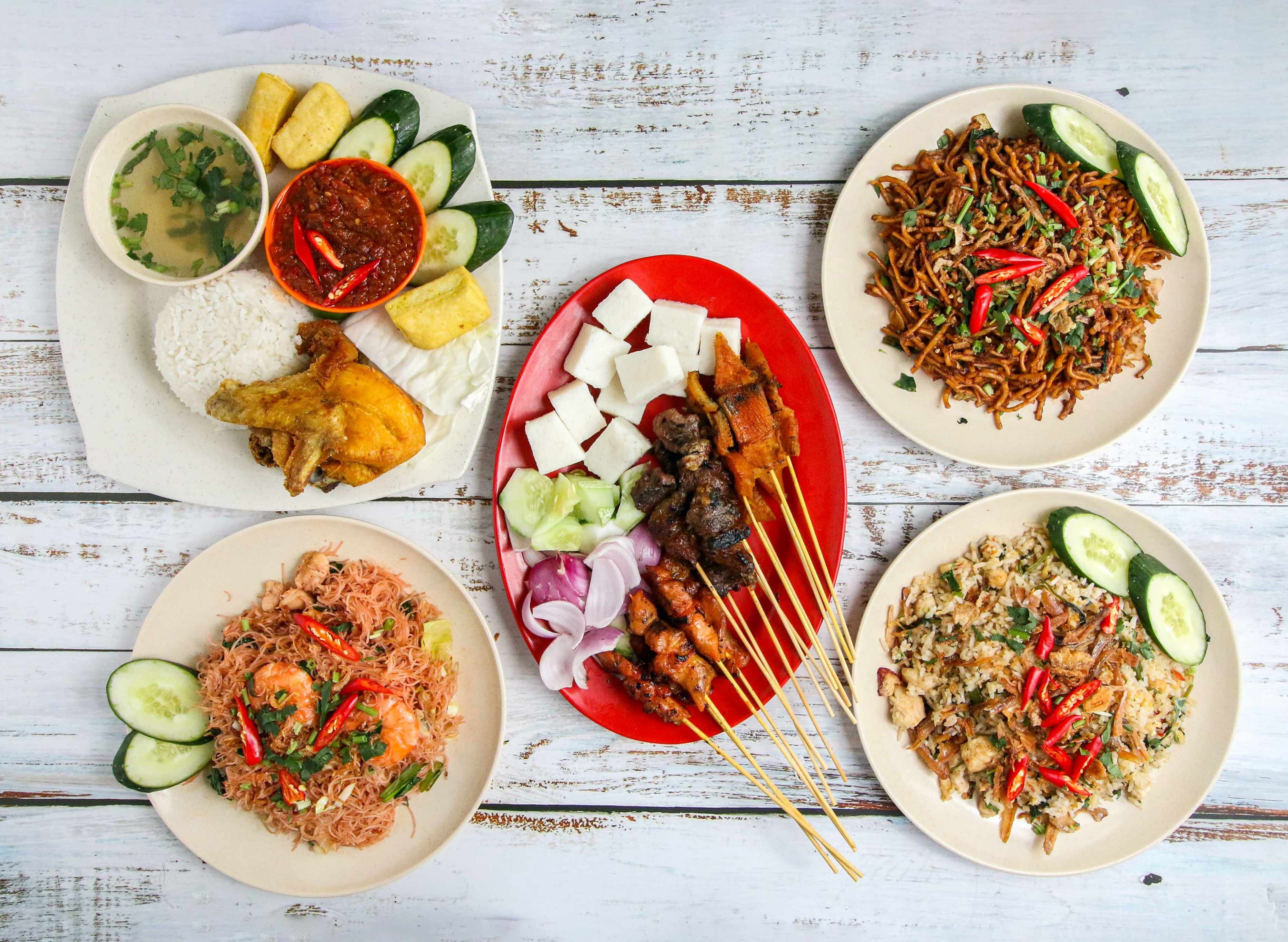 Satay Wan Ahmad Kampung Pandan菜单 | foodpanda Ampang美食外卖