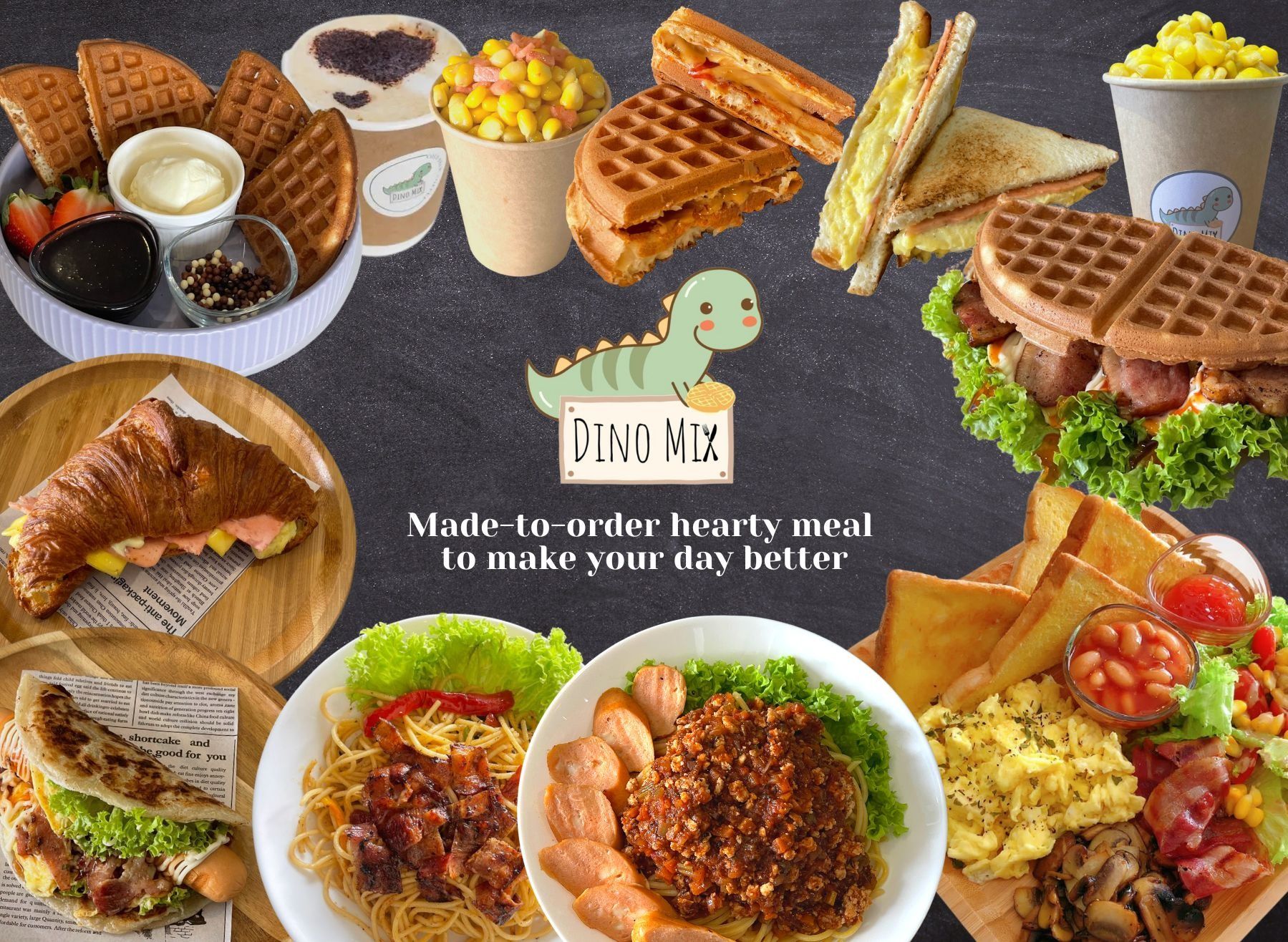 Dino Mix menu and delivery in Klang | foodpanda