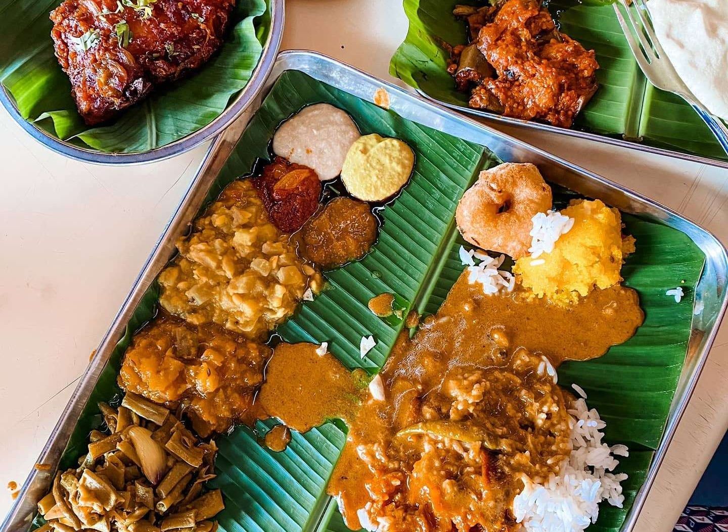 D Banana Leaf SS15菜单 | foodpanda Subang Jaya美食外卖