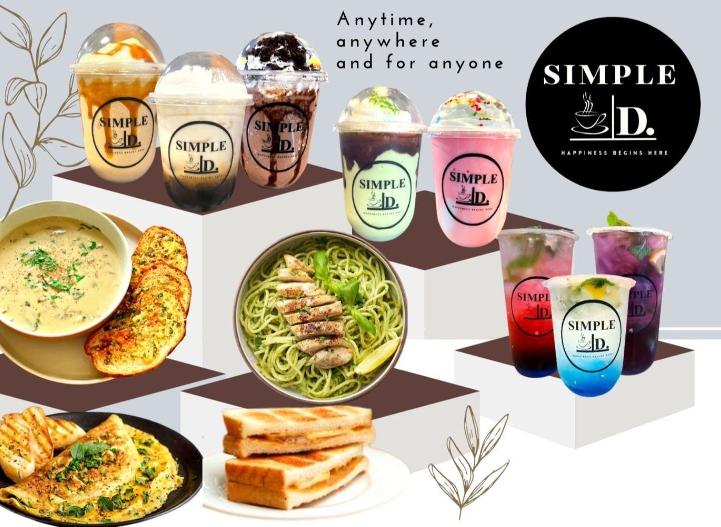 Simple D. Cafe menu and delivery in Kuala Lumpur | foodpanda