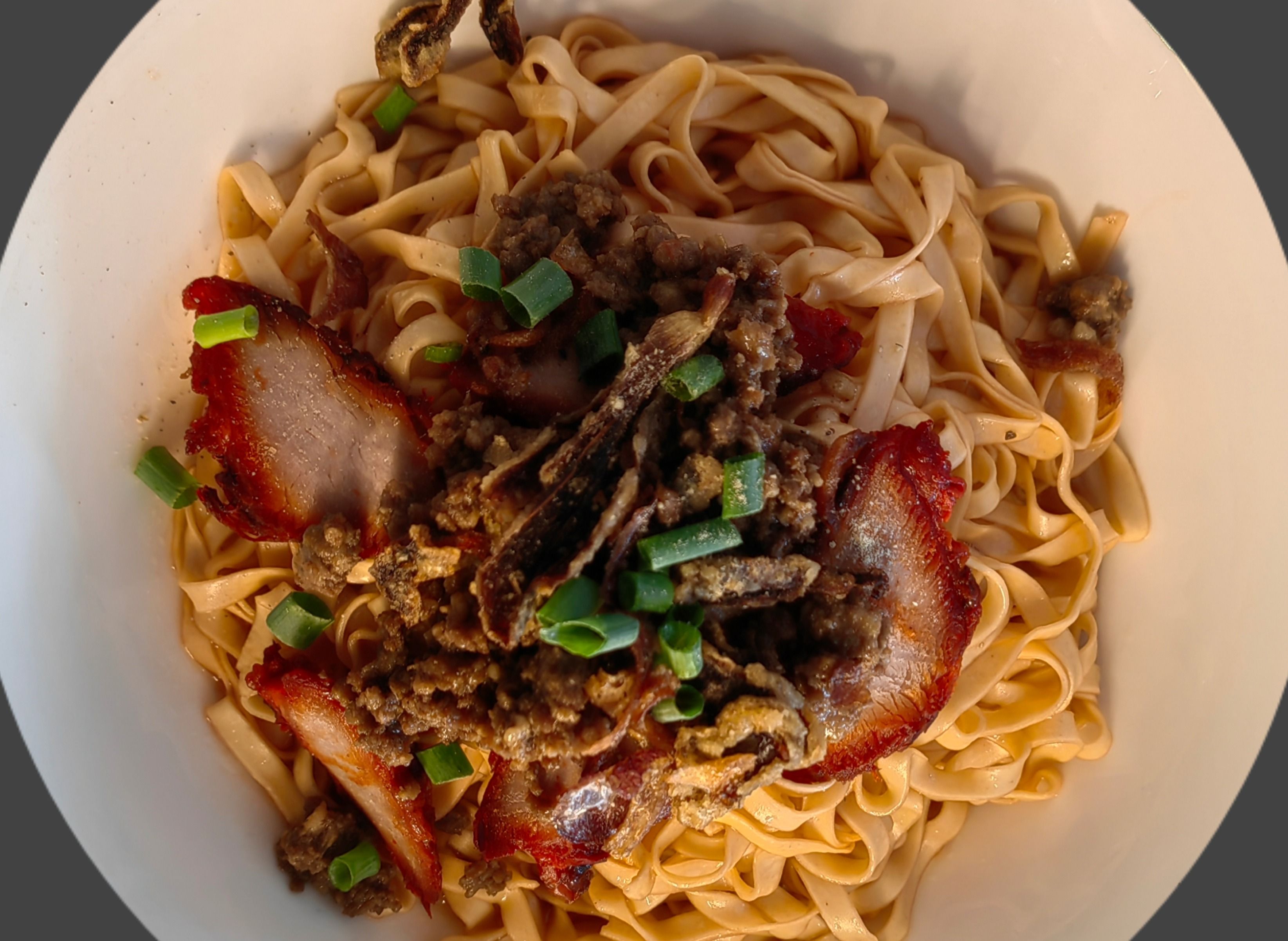 QXY Kolo Mee - Fu Ge Kopitiam 福哥 | Food Delivery from foodpanda