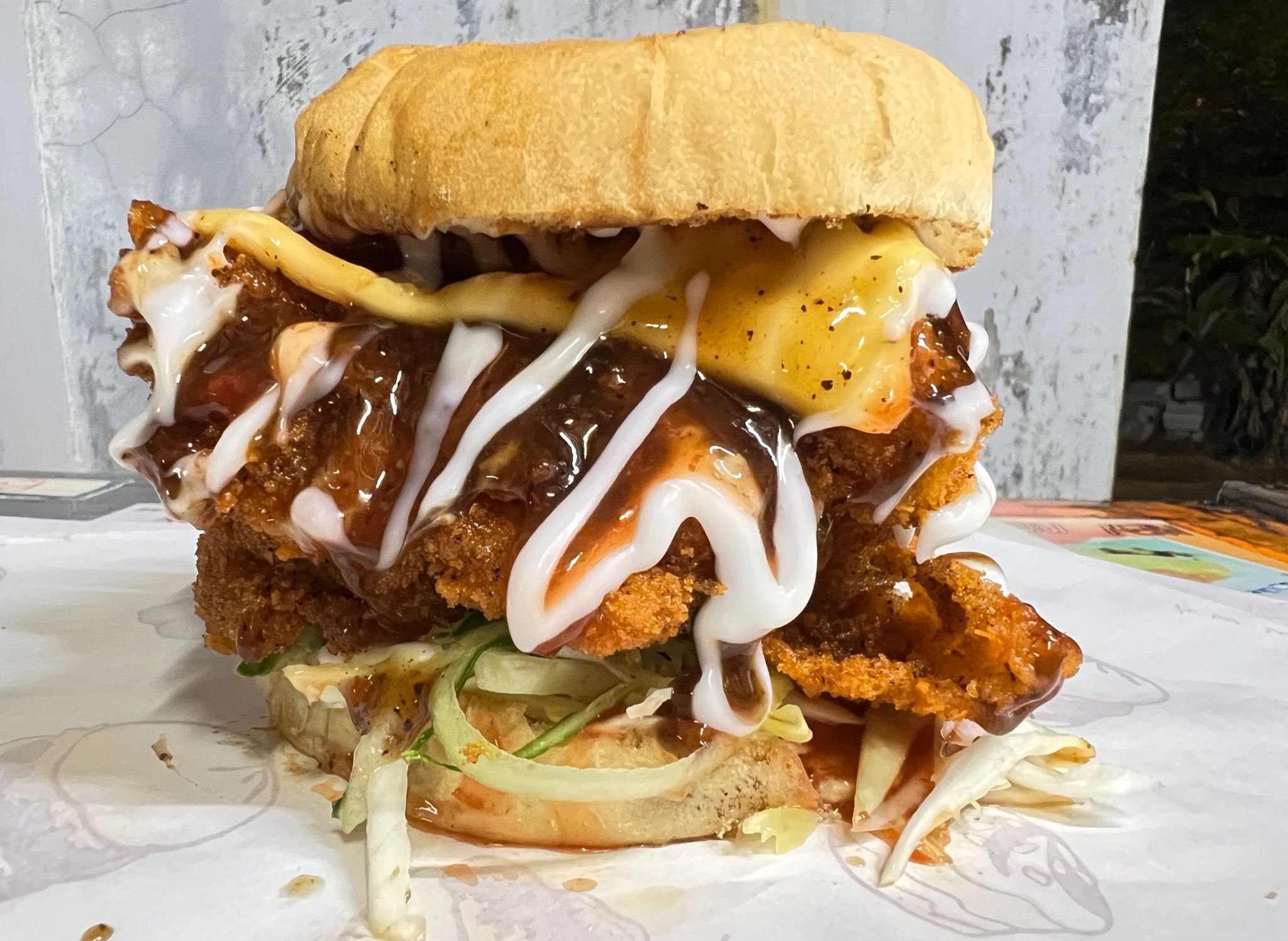 STALL BURGER (LONG BURGER) menu and delivery in Skudai | foodpanda
