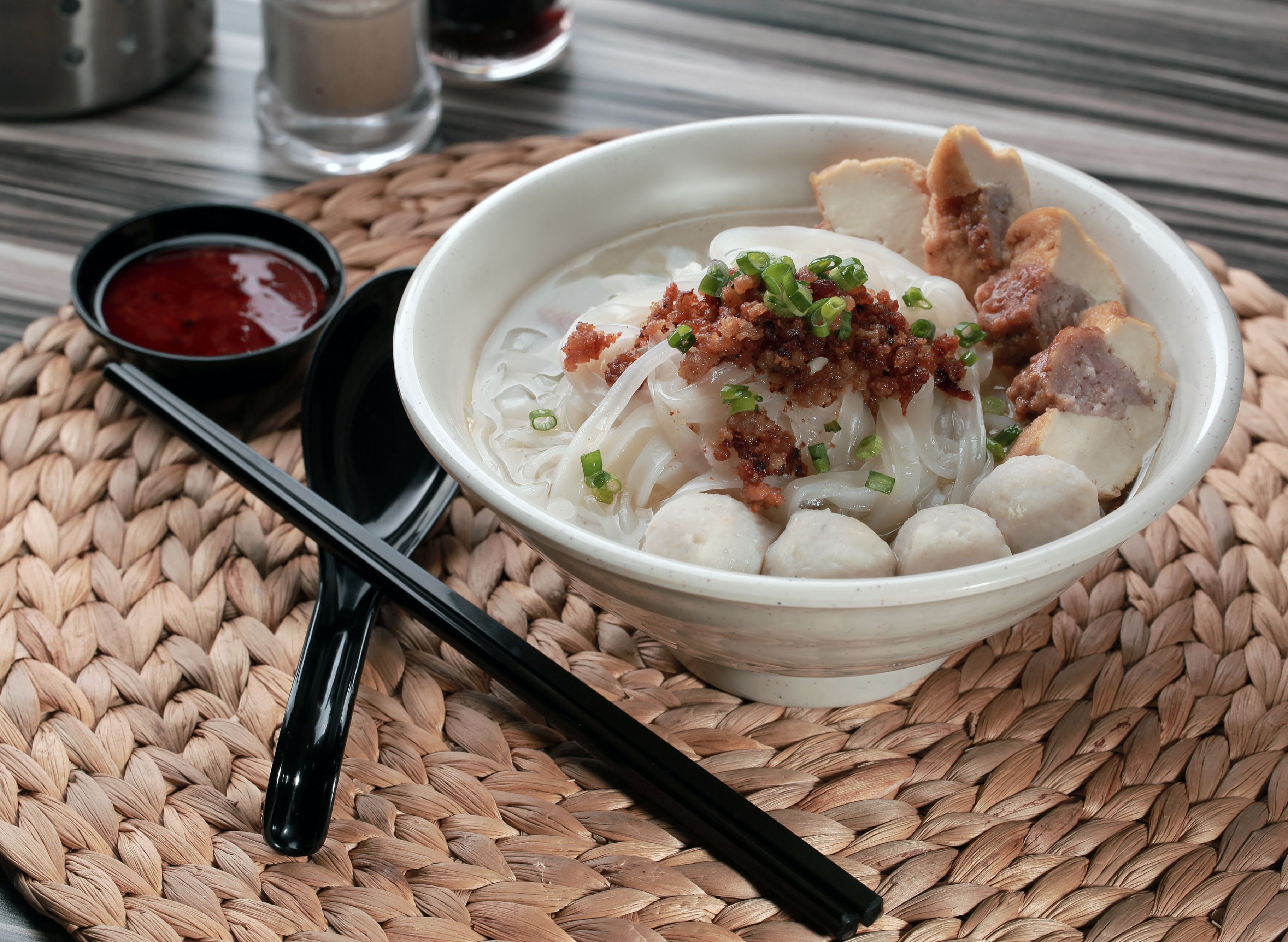 Gerai Ah Pang 老彭家鱼丸面 menu and delivery in Kulai | foodpanda