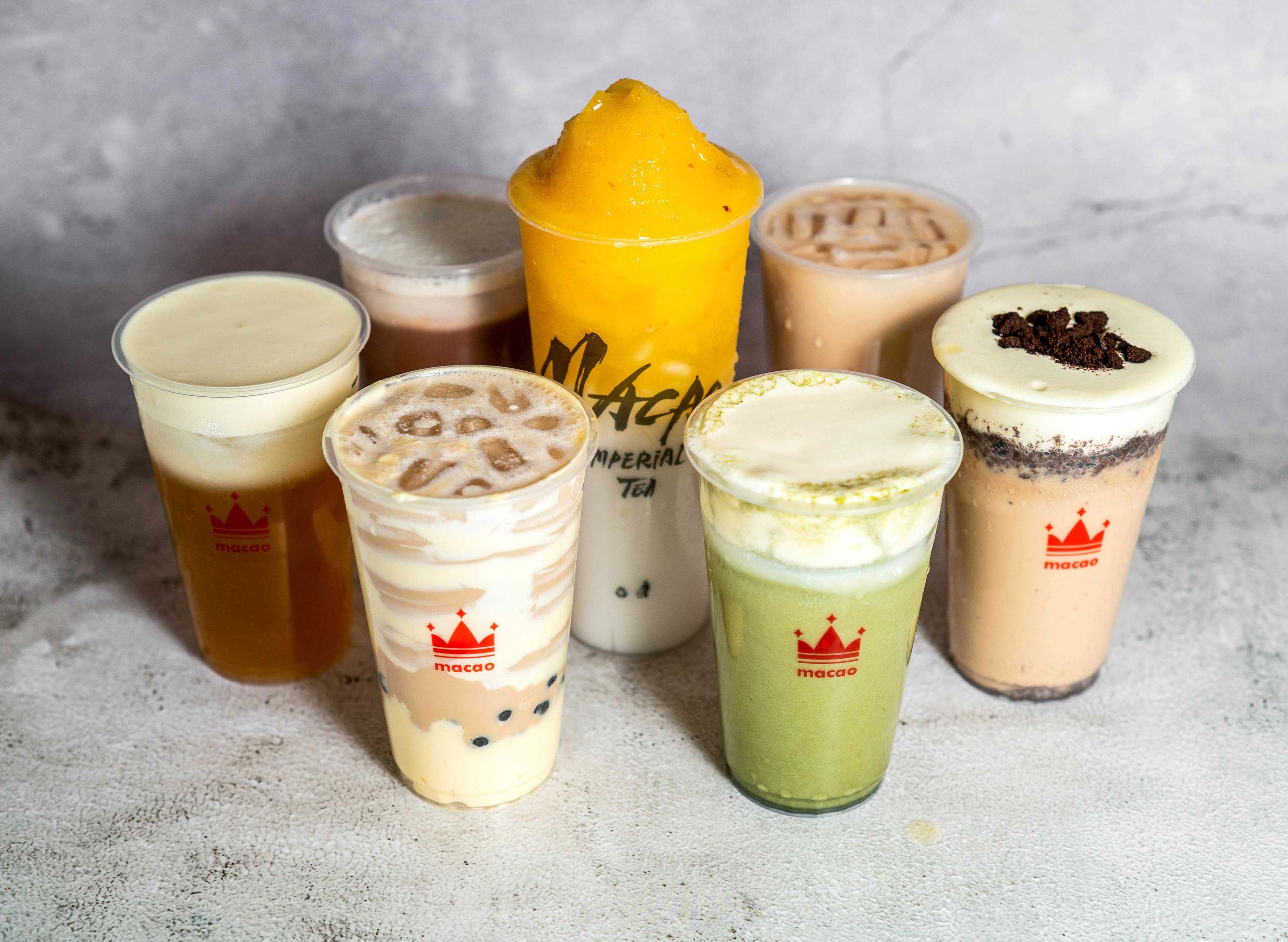 Macao Imperial Tea (Sri Aman) menu and delivery in Kuching | foodpanda