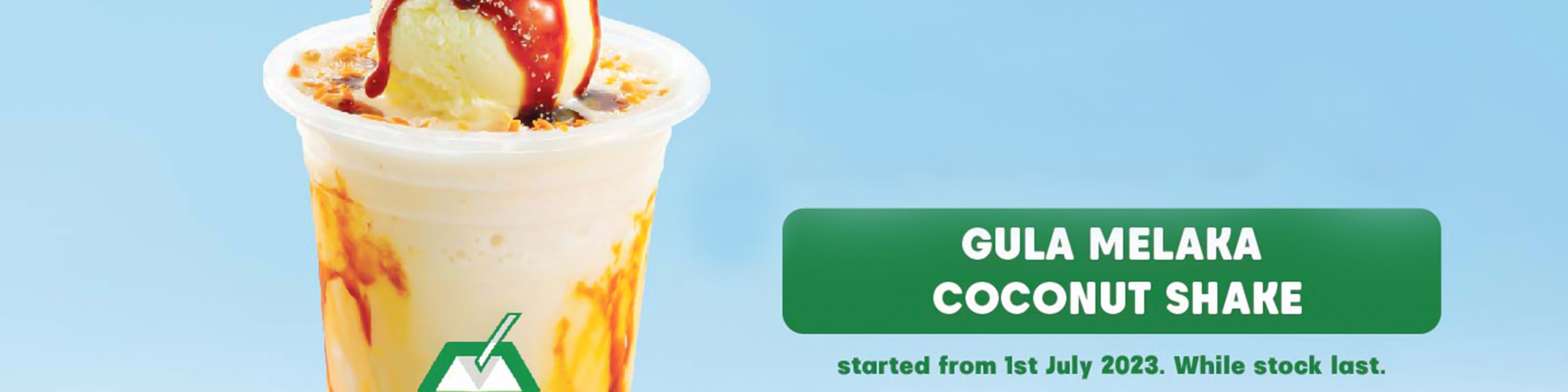Menu Coco Loca, Coconut Shake (Franchise) | Penghantaran Makanan ...