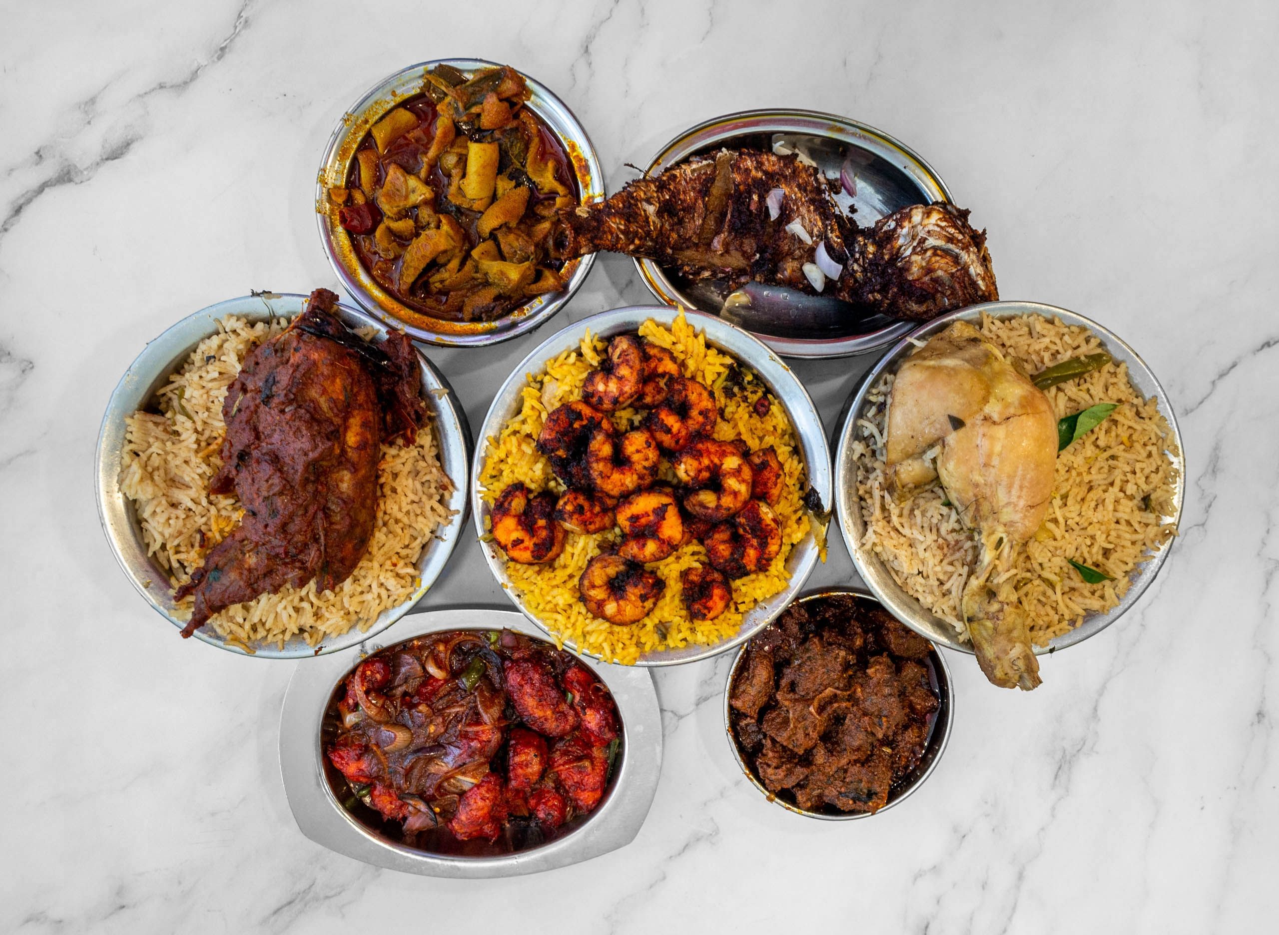 Karaikudi Chettinadu Restaurant menu and delivery in Kuala Lumpur ...
