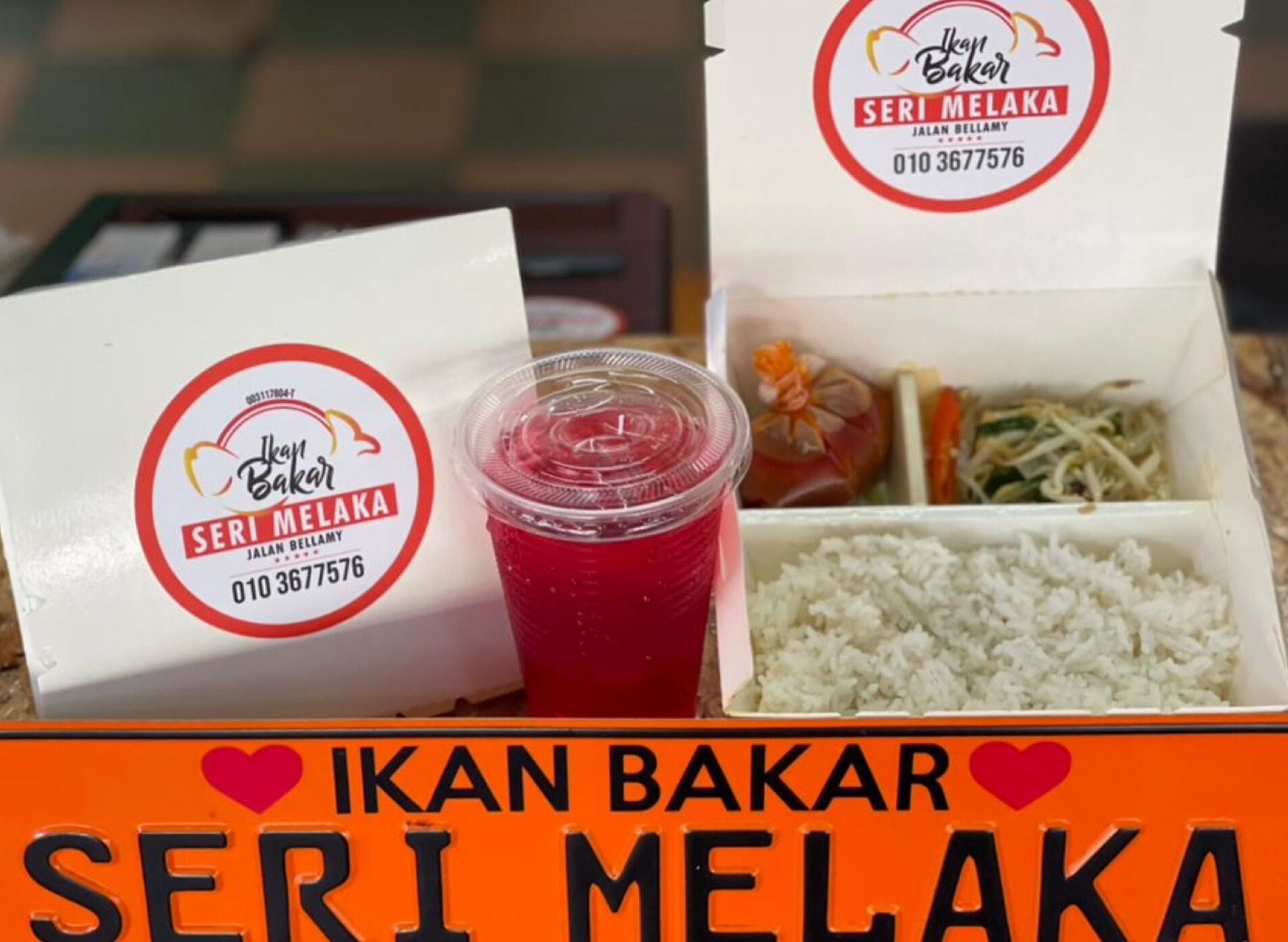 Ikan Bakar Seri Melaka, Jalan Bellamy | Food Delivery from foodpanda