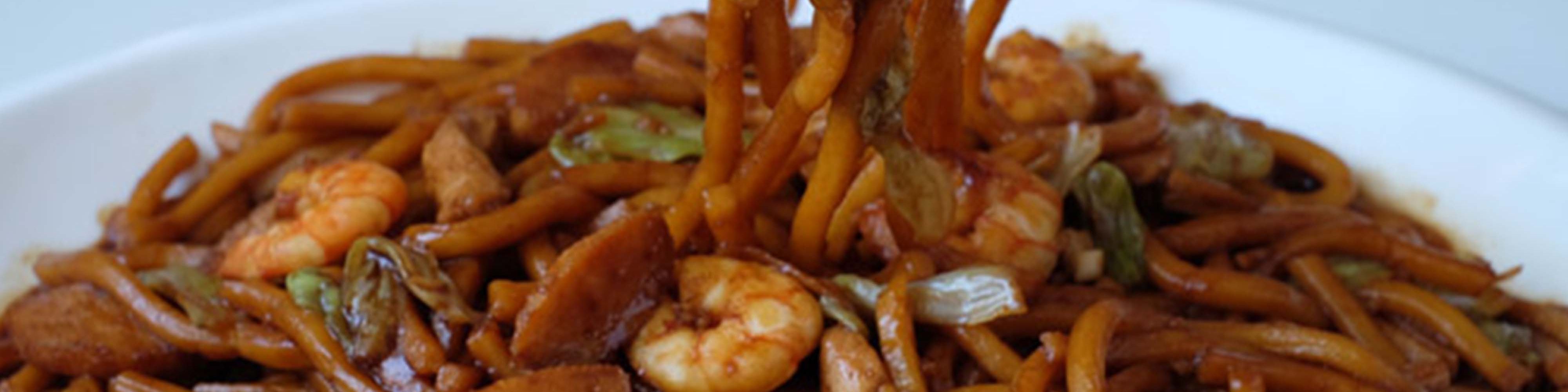 Famous HOKKIEN MEE & CHEE CHEONG FUN @KAFE PING HOOI | Food Delivery ...