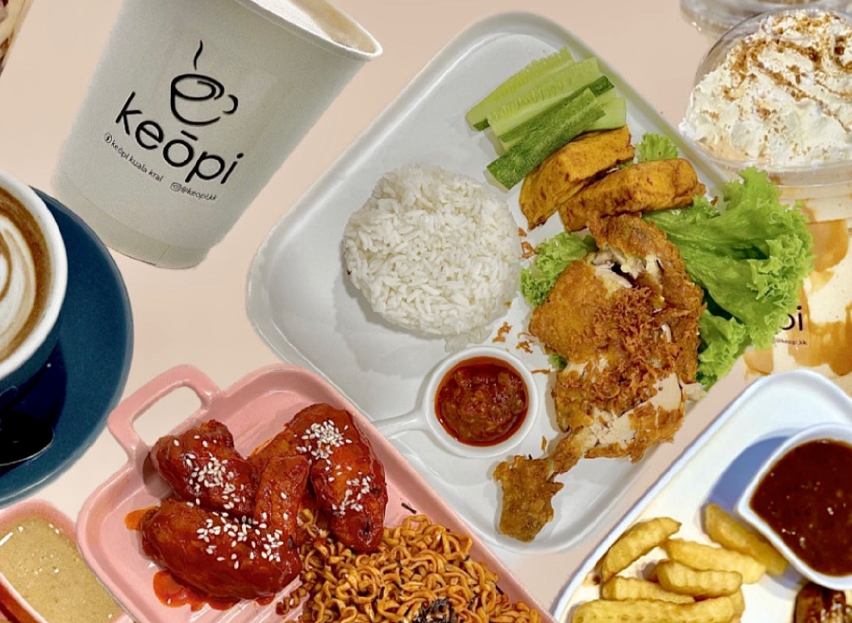 KEŌPI CAFE KUALA KRAI menu and delivery in Kuala Krai | foodpanda