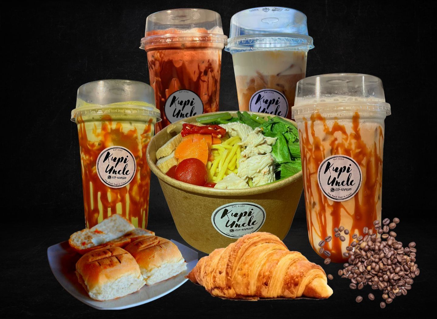 Kupi Uncle Cafe | Food Delivery from foodpanda