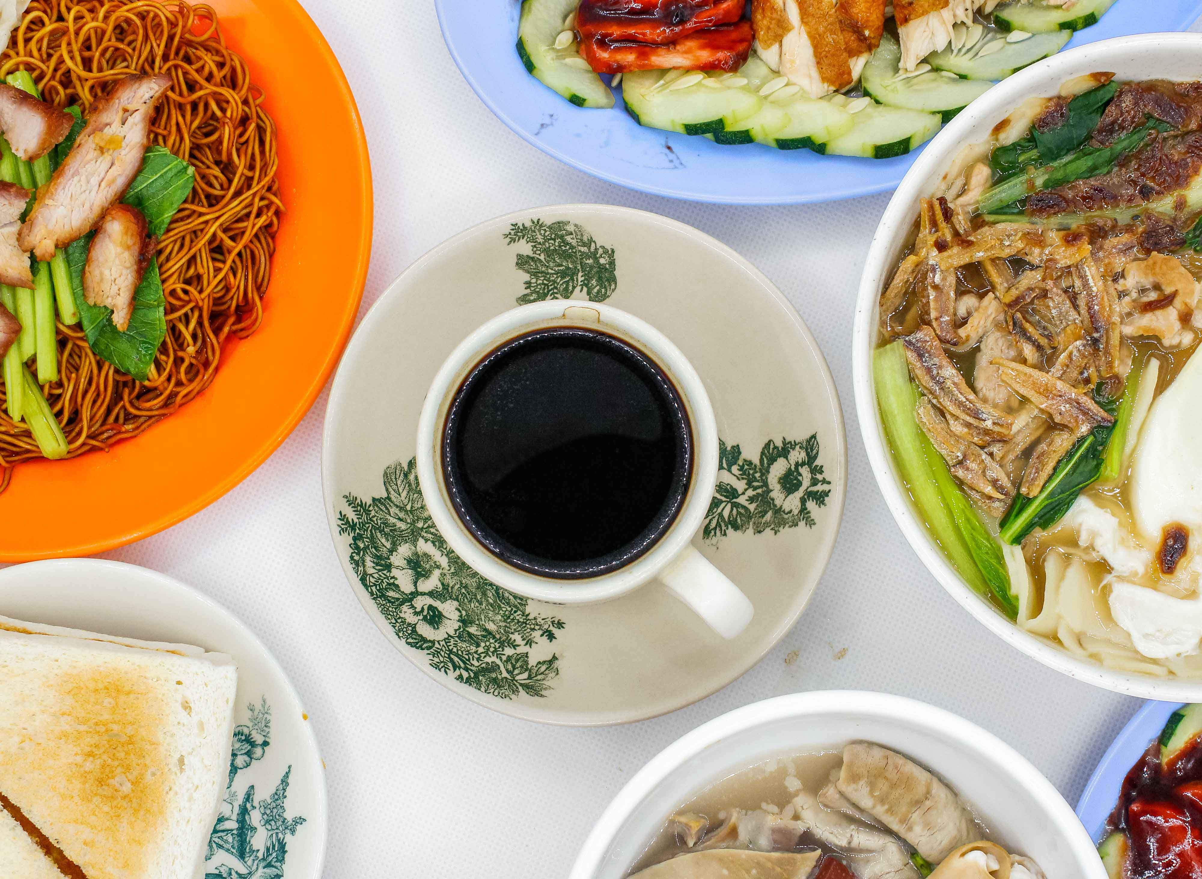 Us'De Noodle Stall 138 Kopitiam | Food Delivery from foodpanda