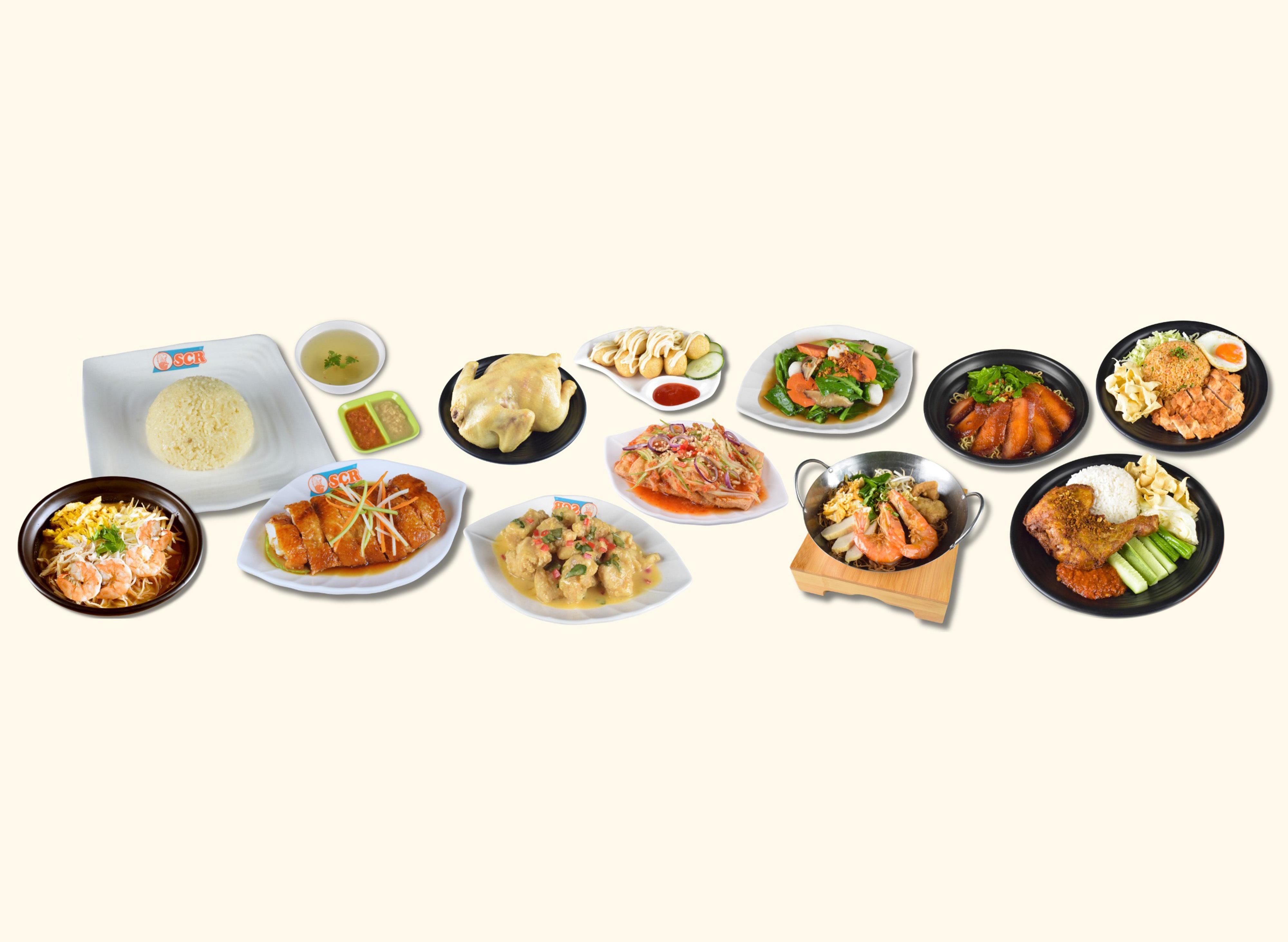 SCR Xpress (Permy Mall)菜单 | foodpanda Miri美食外卖