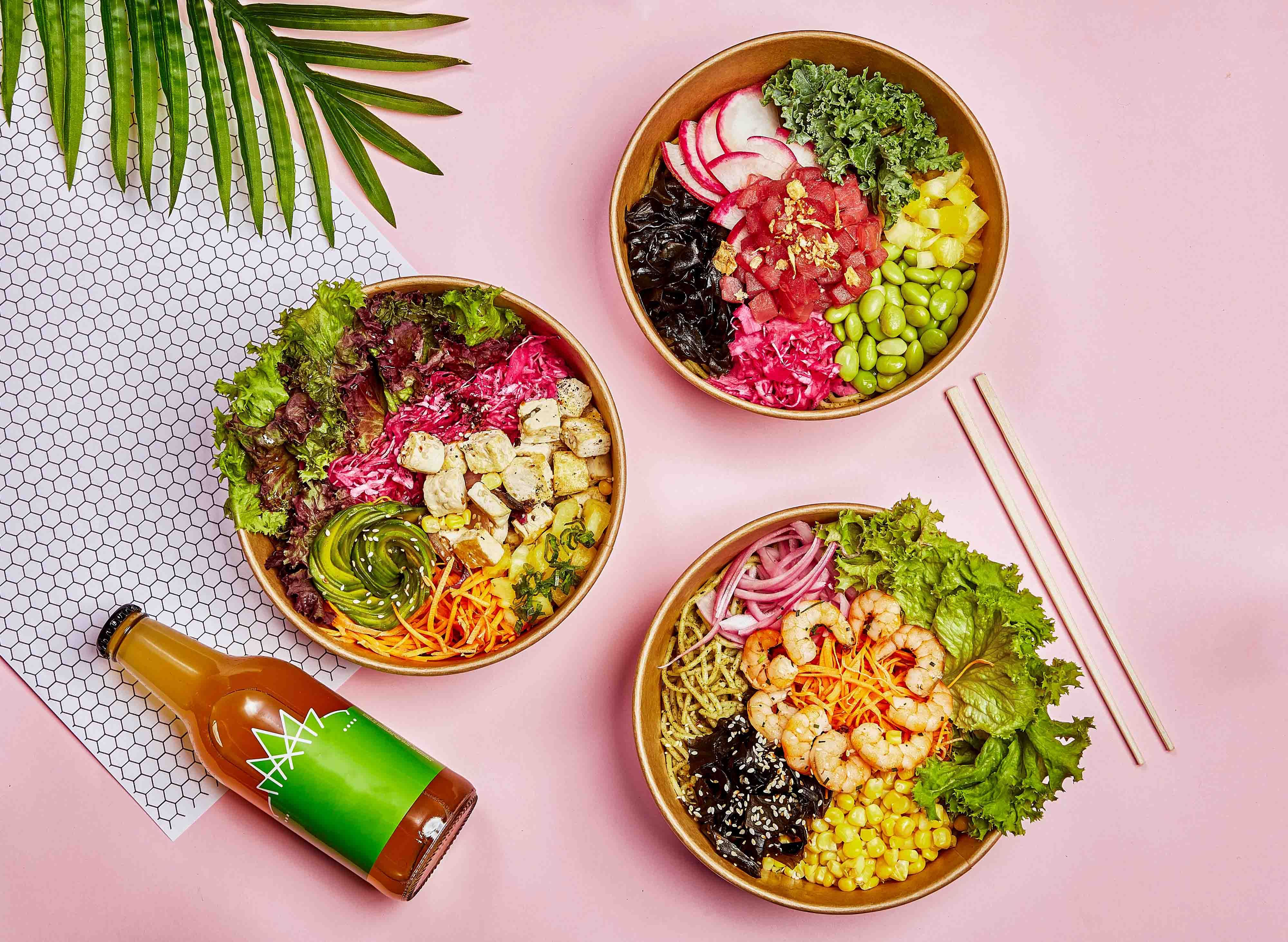 Something Poke-Gurney Plaza menu and delivery in Georgetown | foodpanda