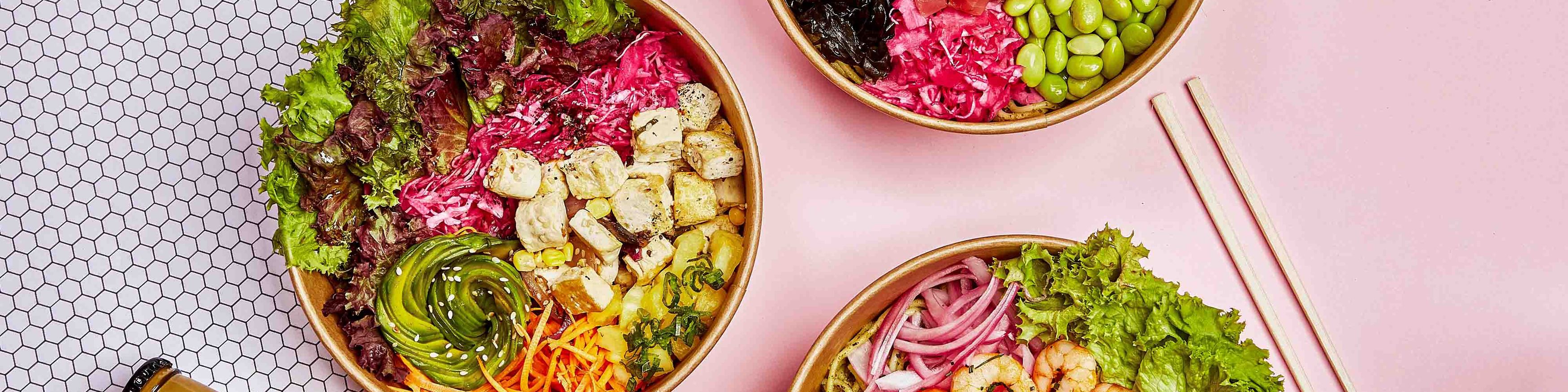 Something Poke (Gurney Plaza) menu and delivery in Georgetown | foodpanda