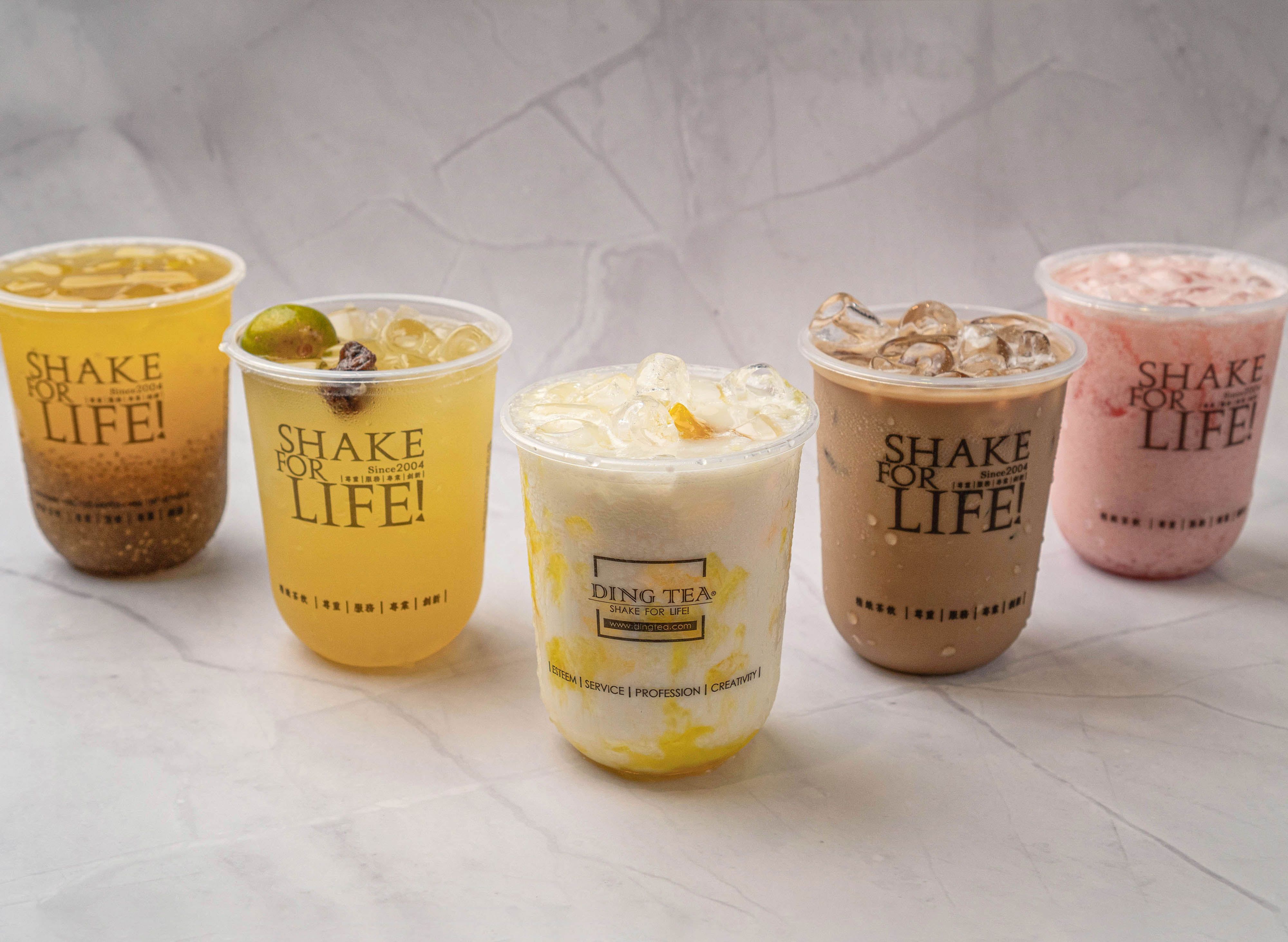 Ding Tea (Sentosa Parade)菜单 | foodpanda Kuching美食外卖