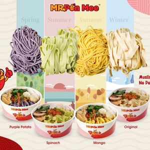 Mr Pan Mee (Berjaya Times Square) menu and delivery in Kuala Lumpur | foodpanda