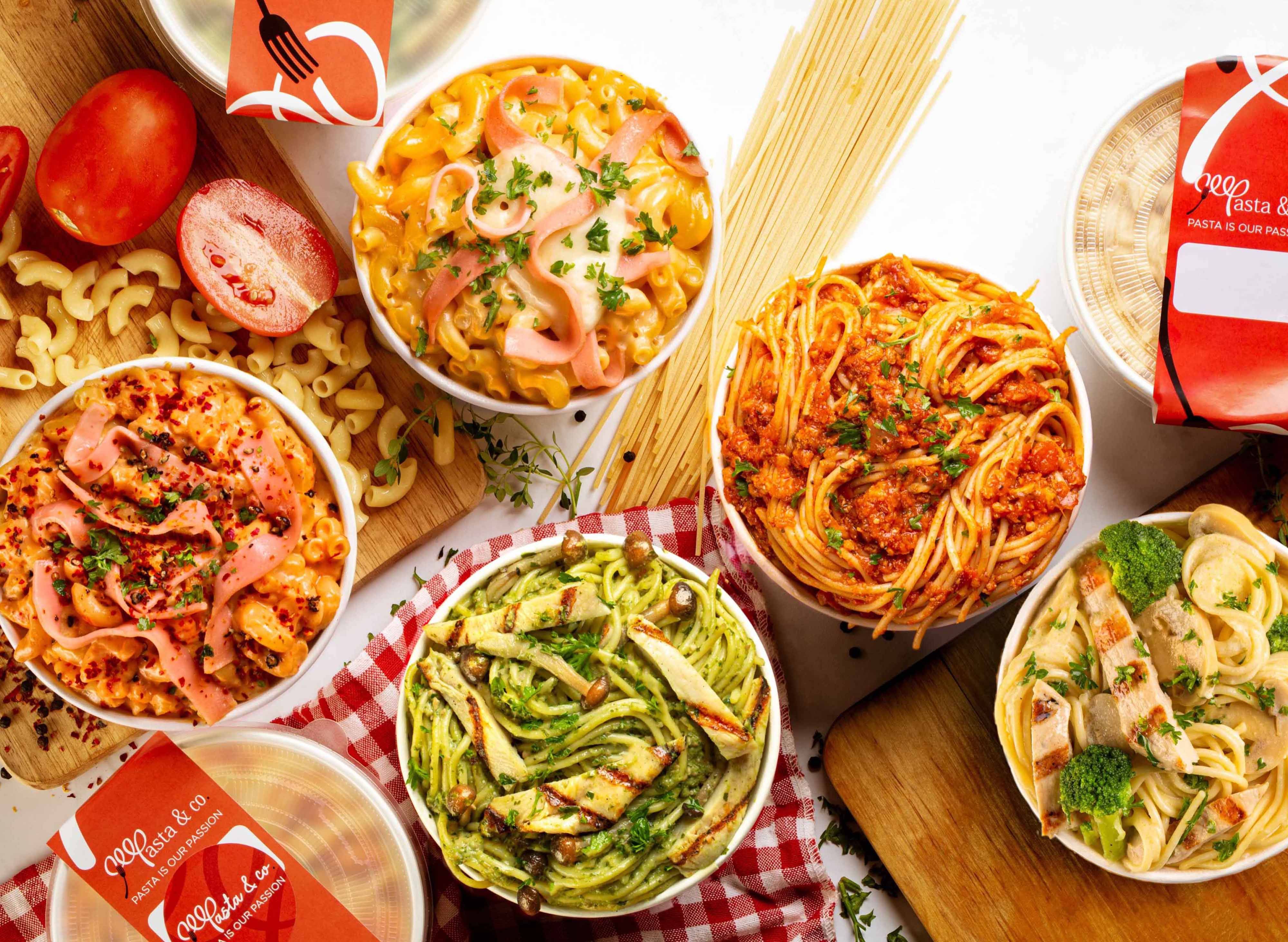 Pasta & Co. (AEON Alpha Angle) menu and delivery in Kuala Lumpur ...