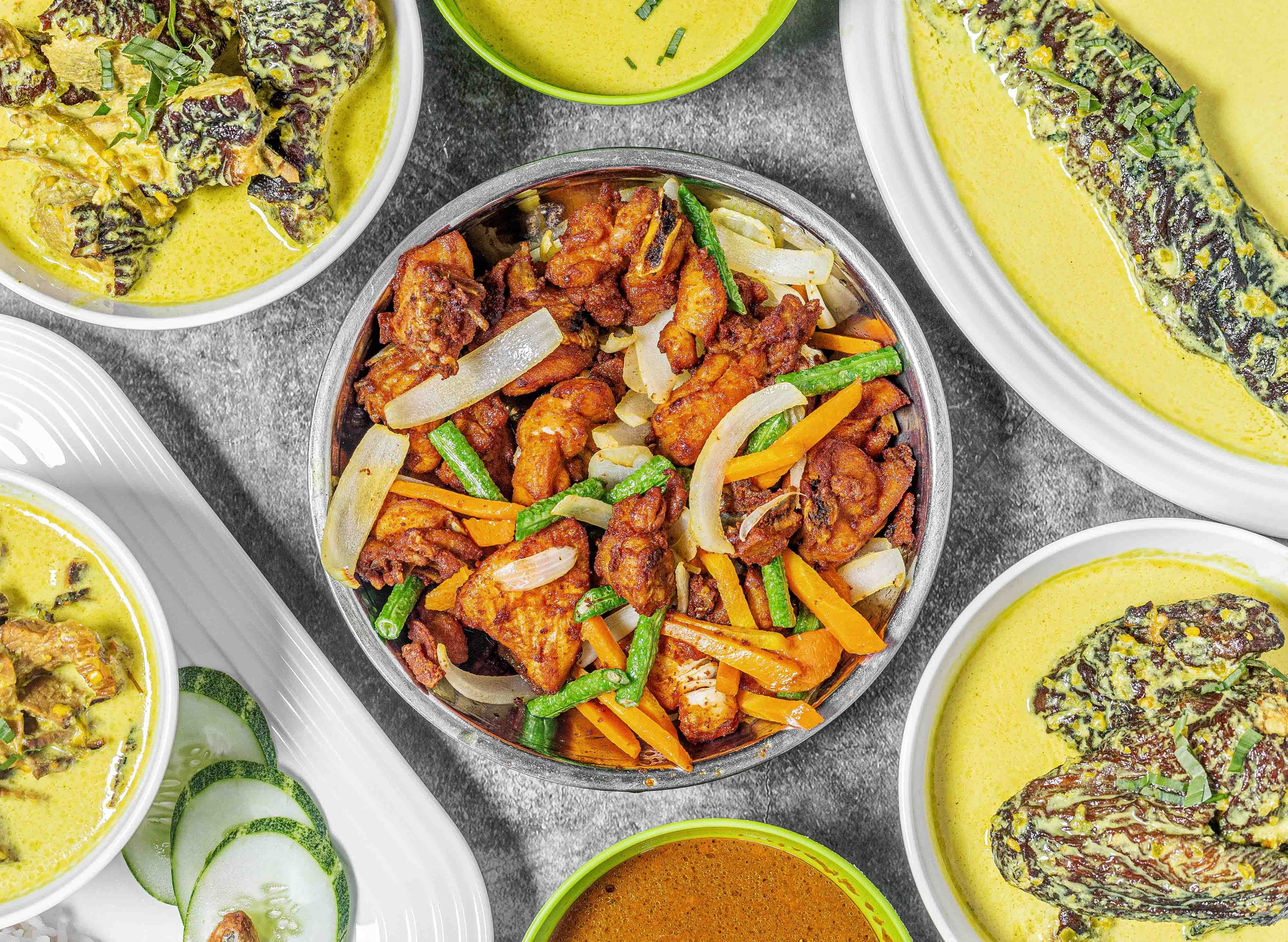 Masak Lomak Salai Omak Den menu and delivery in Kajang | foodpanda