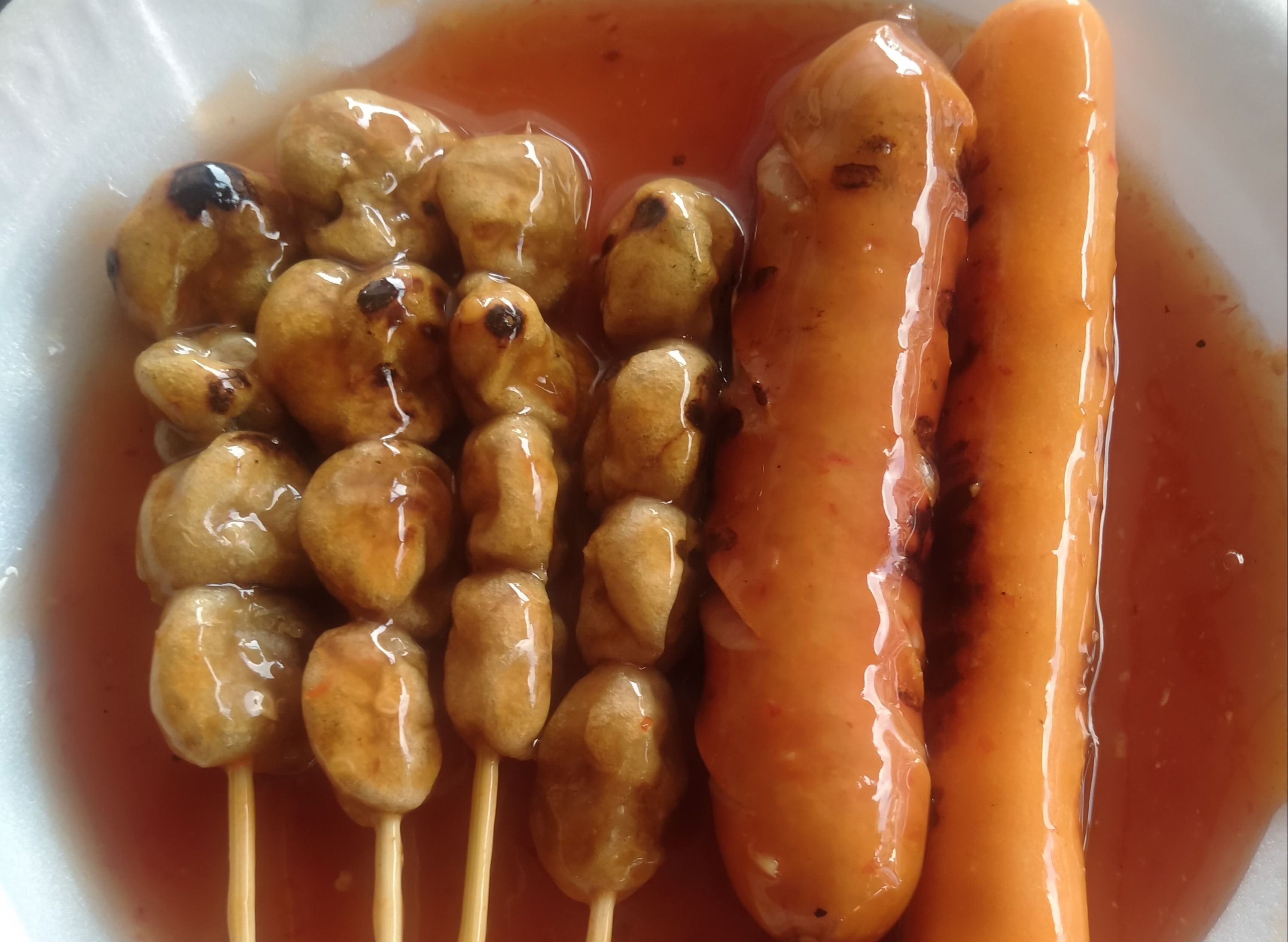 Lokcing (heritage fish satey) menu in Ampang | | Food delivery in ...