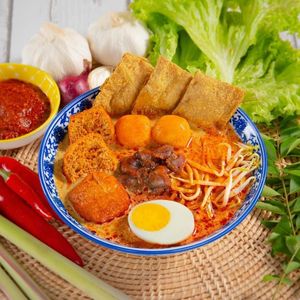 Hosay 咖喱面 酿豆腐 (Austin) menu and delivery in Mount Austin | foodpanda