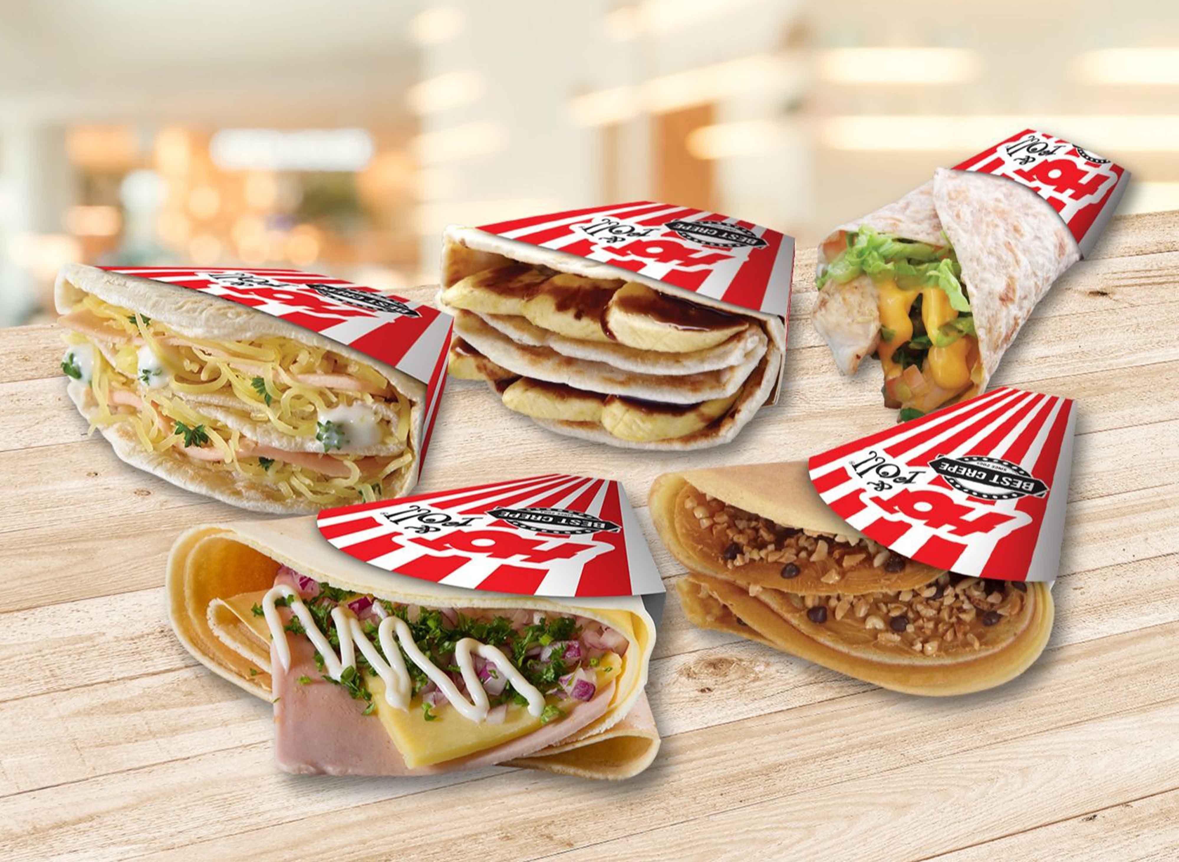 HOT&ROLL (Ampang Point) menu and delivery in Ampang | foodpanda