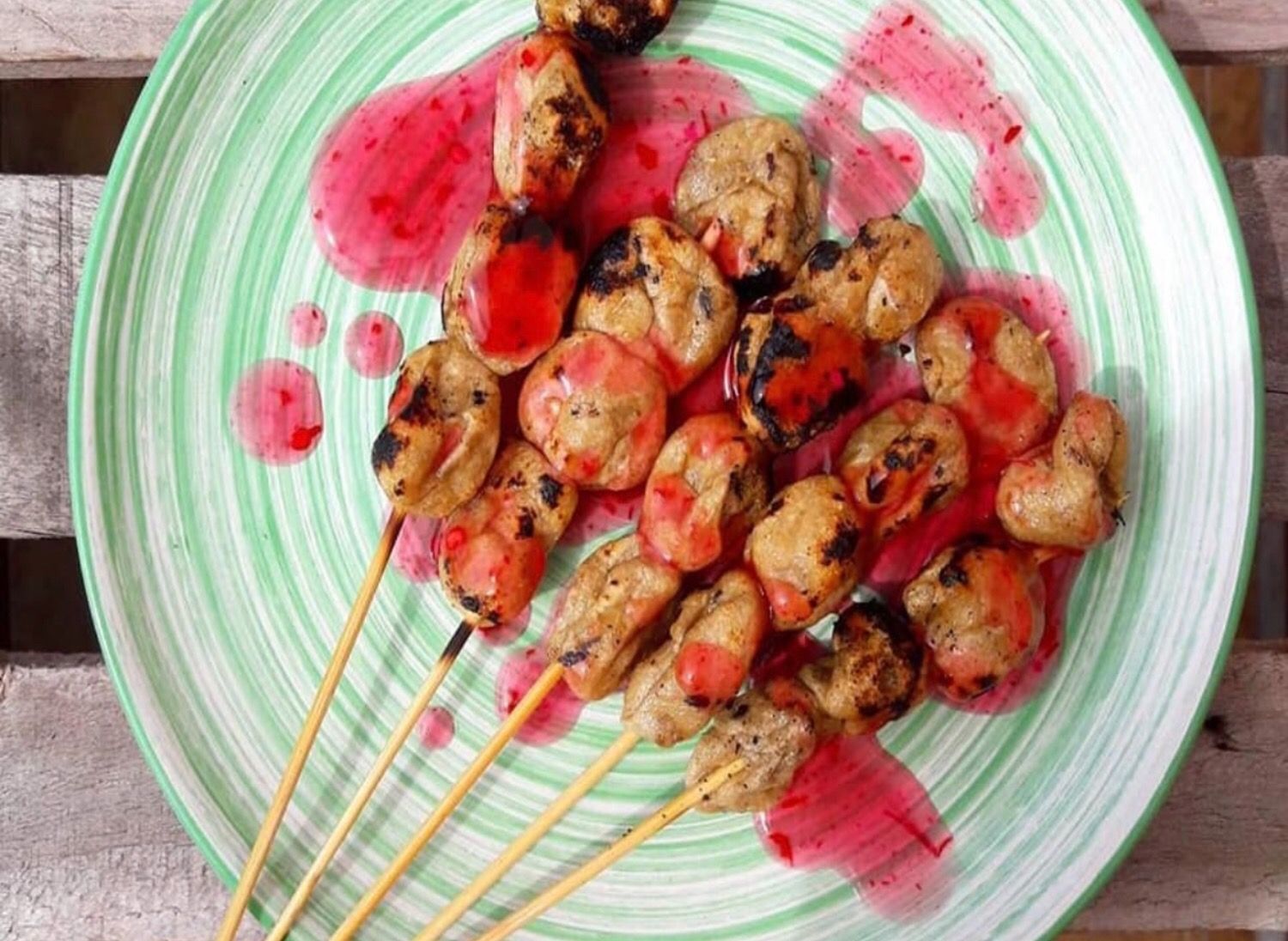 MR LOKCHING @SATE IKAN & SOSEJ BAKAR Menu, Price & Delivery in Johor ...