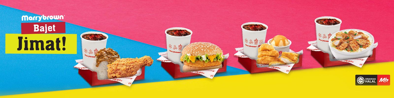 Marrybrown (Johor Jaya) menu and delivery in Mount Austin | foodpanda