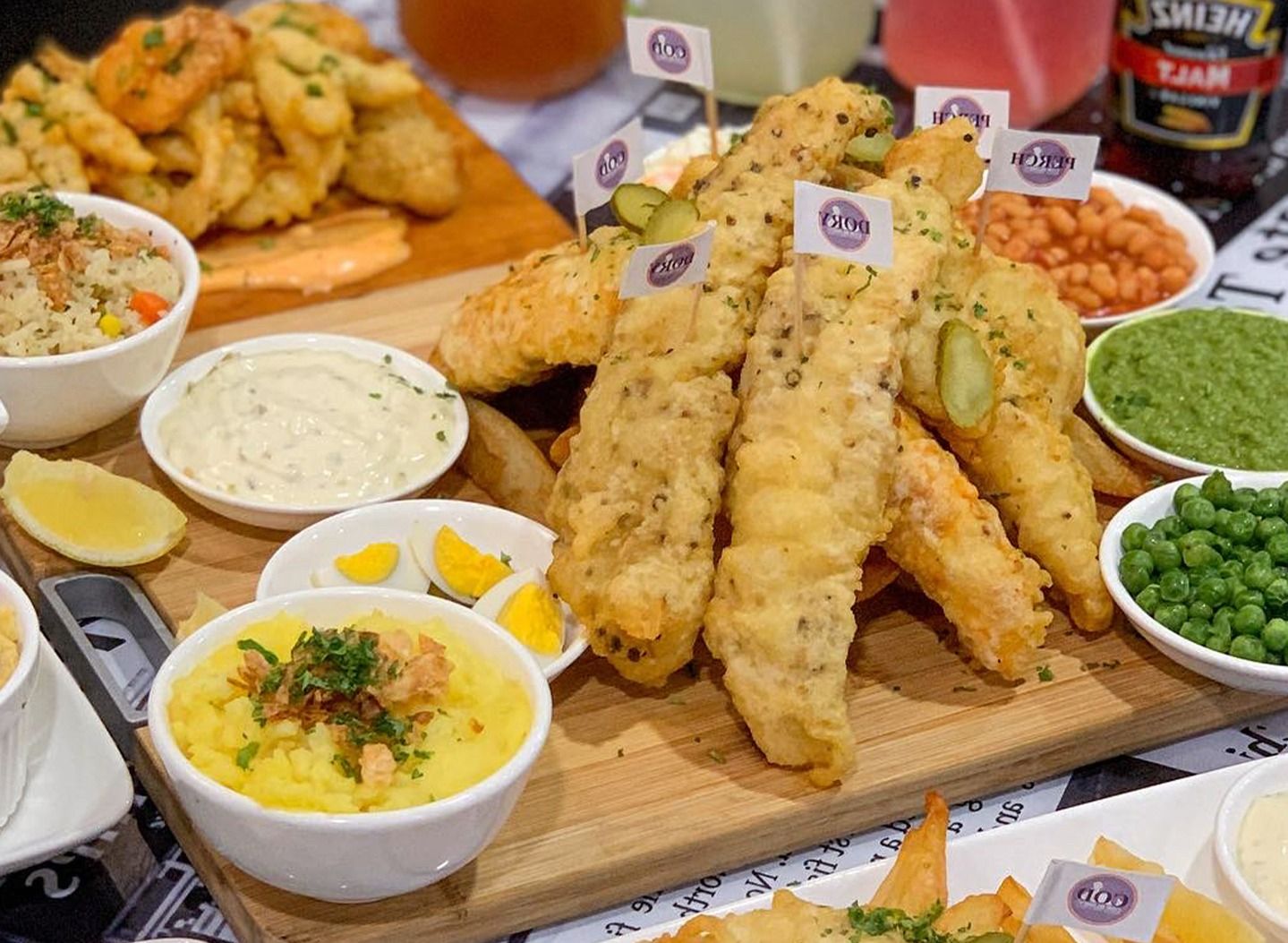 Cor Blimey (Damansara Utama) menu and delivery in Petaling Jaya | foodpanda