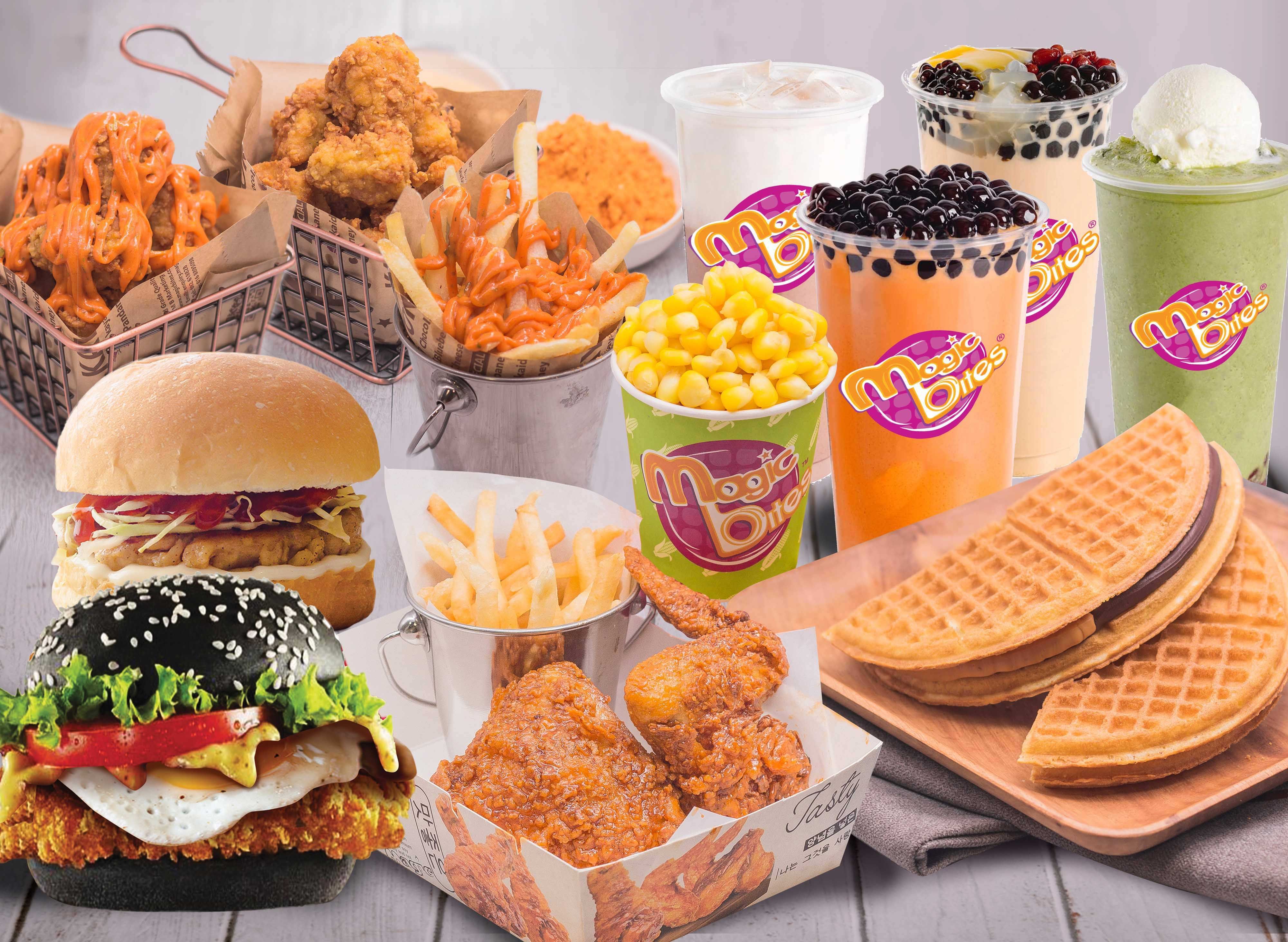 Magic Bites (Boulevard Bintulu)菜单 | foodpanda Bintulu美食外卖