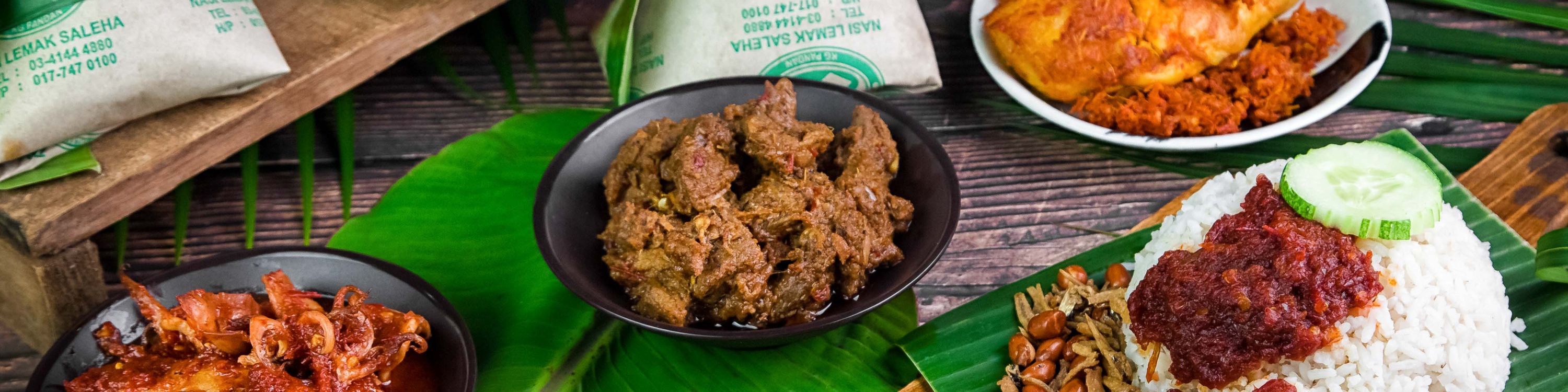 Nasi Lemak Saleha (Sri Rampai) menu and delivery in Kuala Lumpur ...