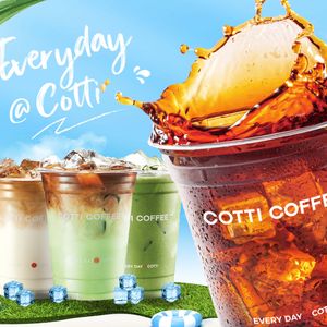 Cotti Coffee (Queensbay Mall) 库迪槟城皇后湾店 menu and delivery in Bayan Lepas ...