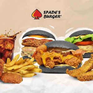 SPADE'S BURGER (Bukit Tinggi 2) menu and delivery in Klang | foodpanda