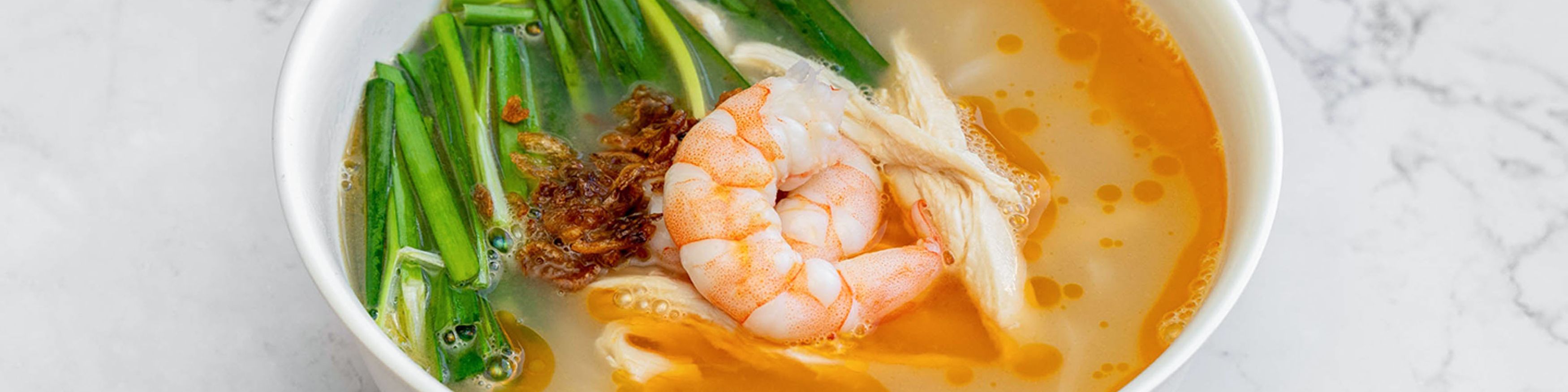 Ipoh Shredded Chicken Hor Fun (Restoran Sun Yin Loong) menu and ...