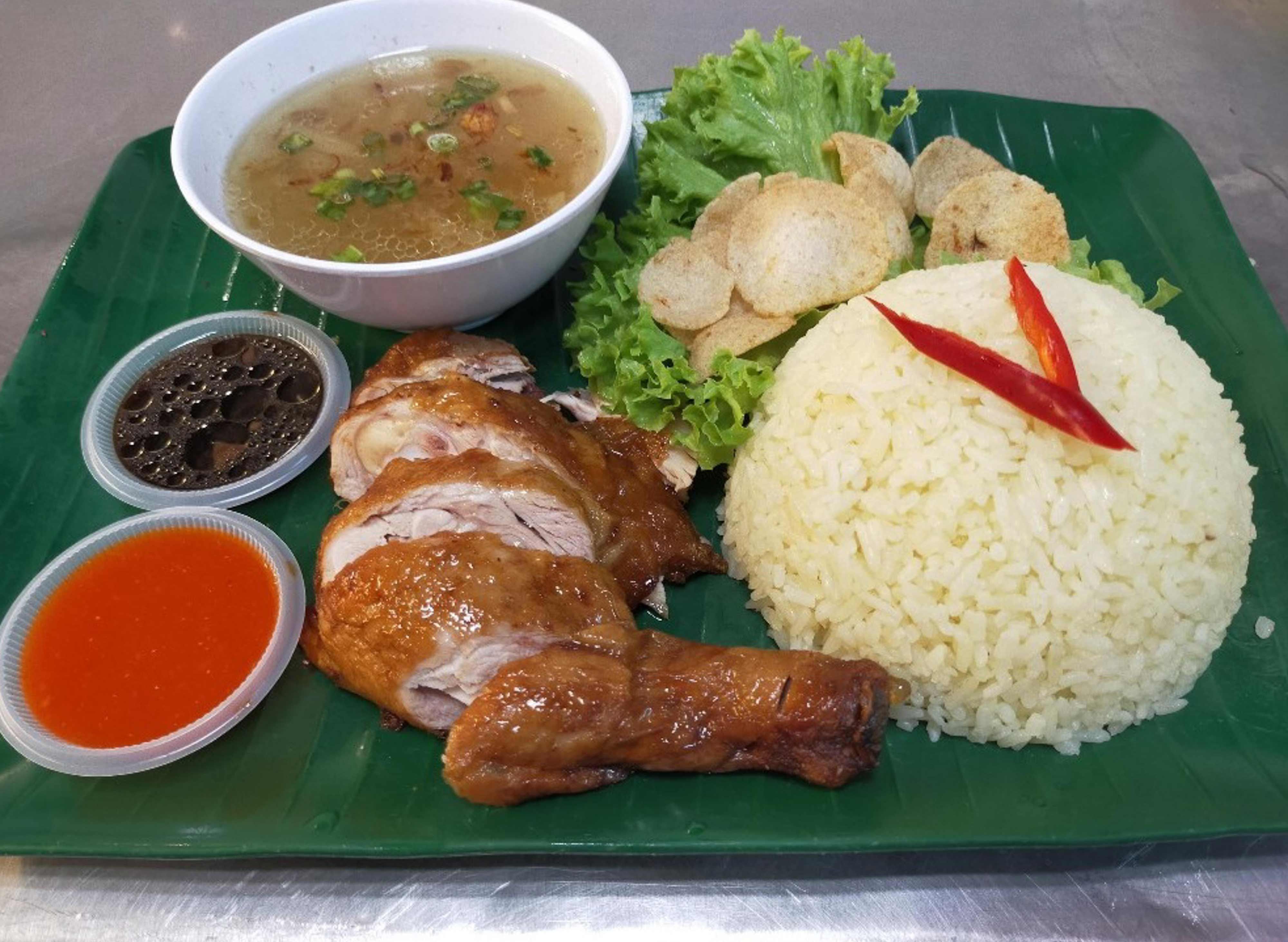 Nasi Ayam @ Foodcourt Lotus Lagenda Height | Food Delivery from foodpanda