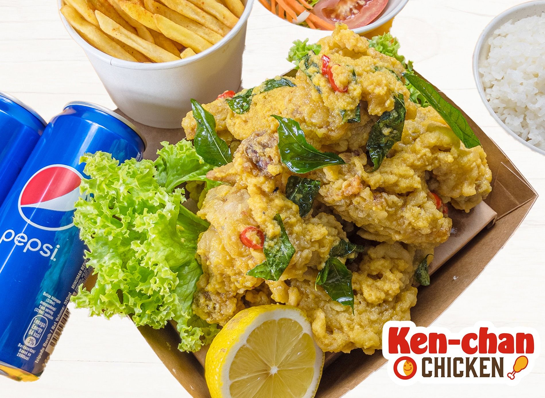 Ken-chan Chicken (NU Sentral) menu and delivery in Kuala Lumpur | foodpanda