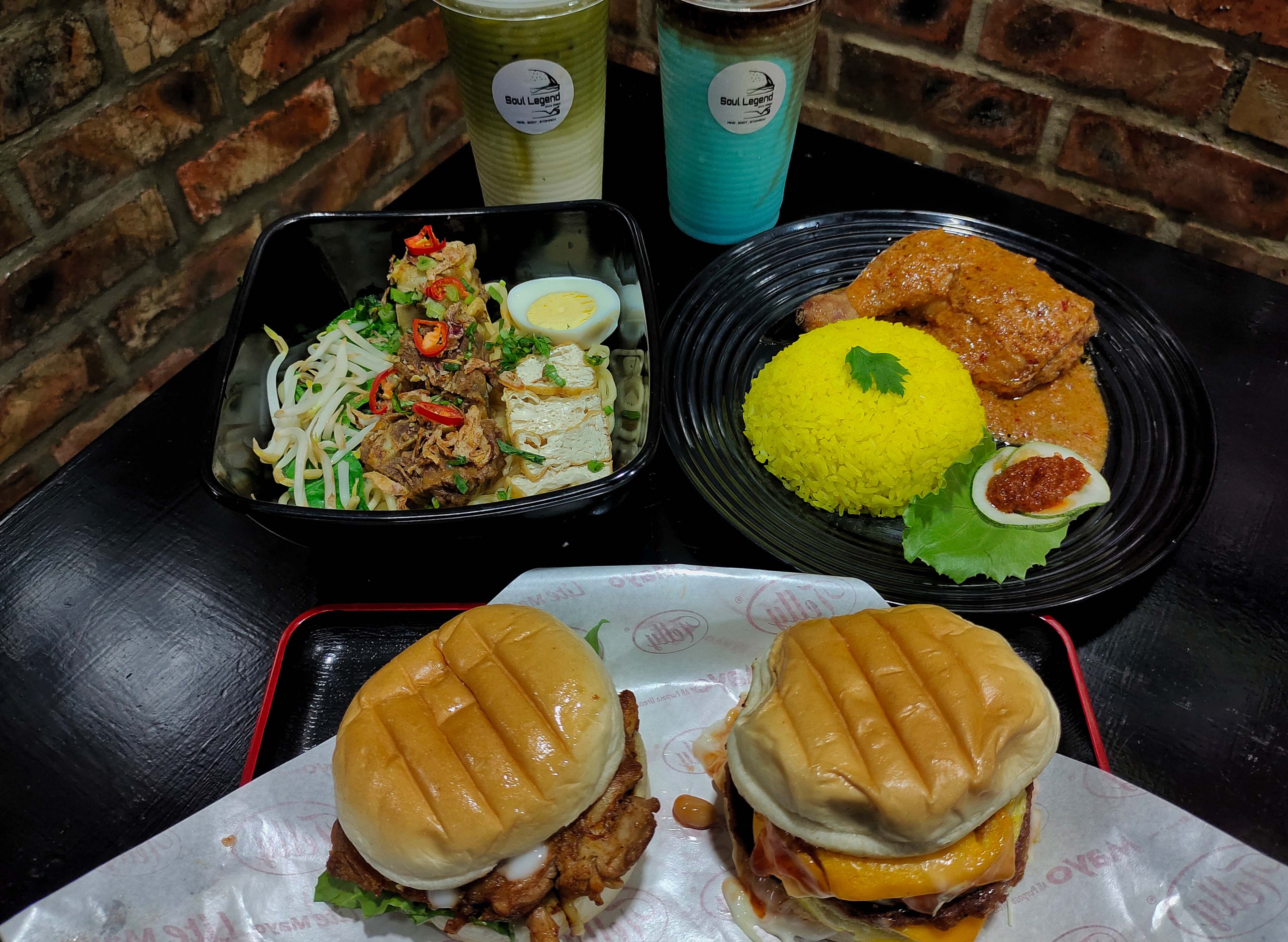 Soul Legend Burger menu and delivery in Miri | foodpanda