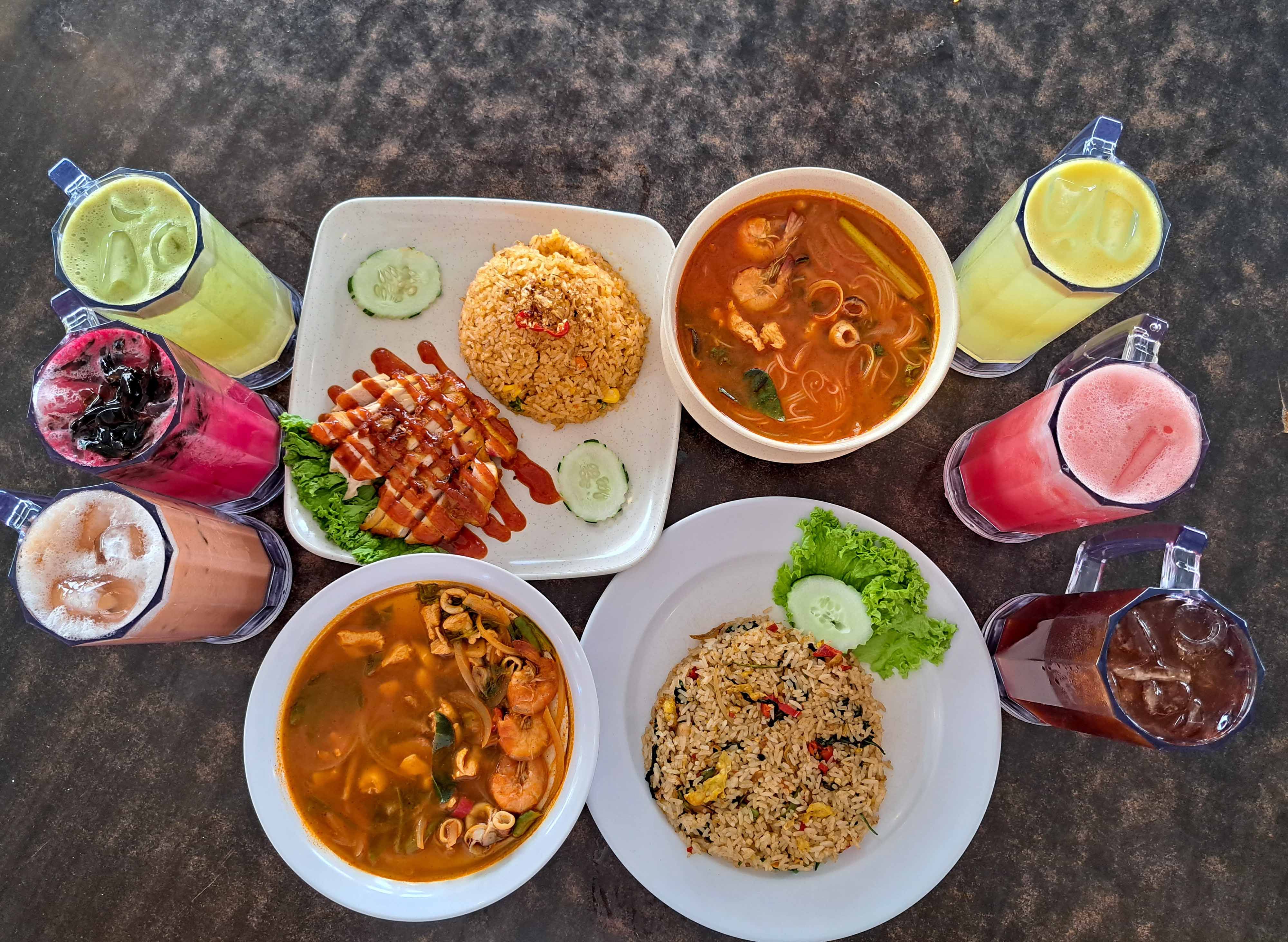 Zia Amanda Tomyam Seafood menu and delivery in Shah Alam | foodpanda