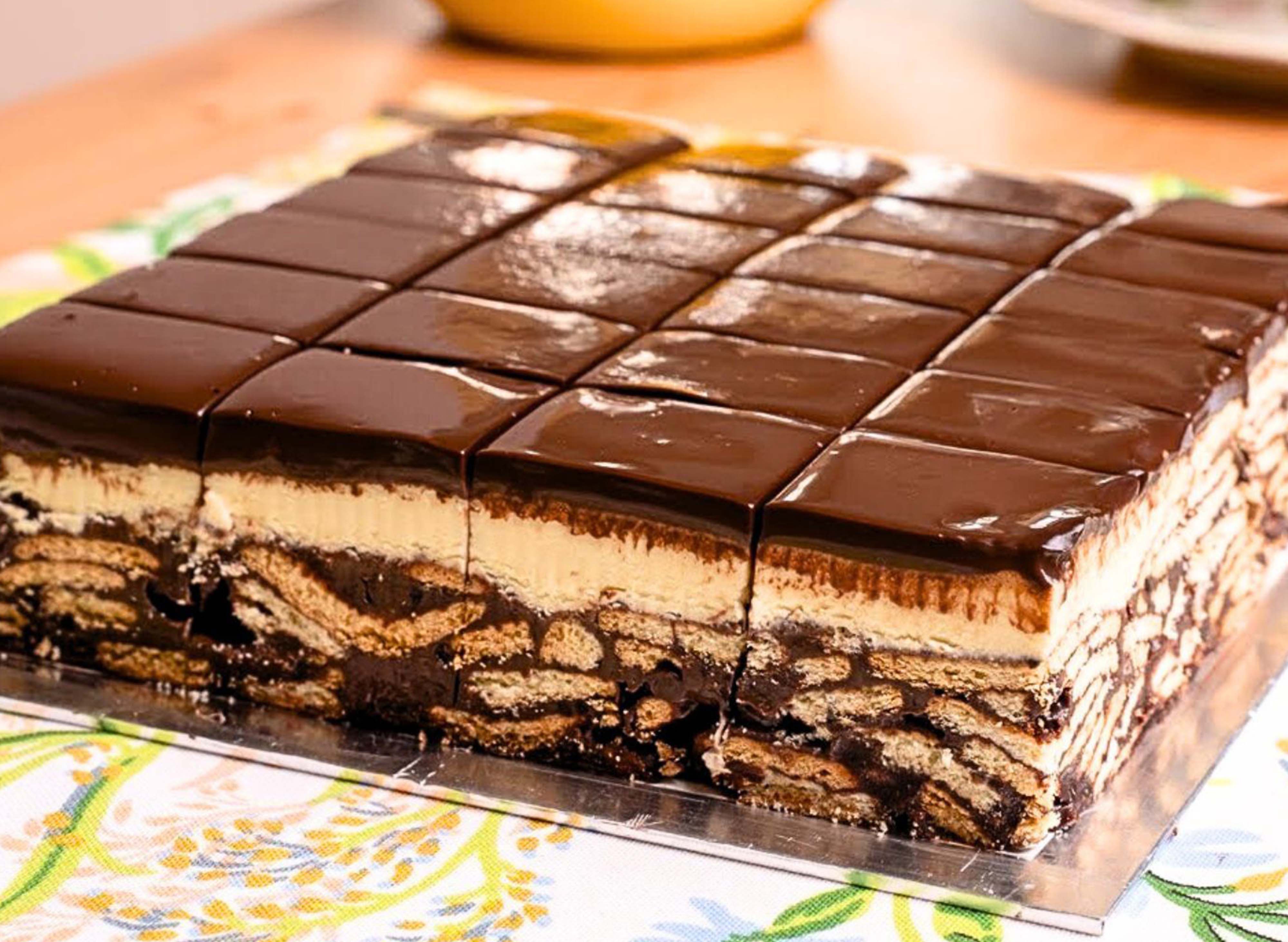 Resepi Kek Batik Hijau