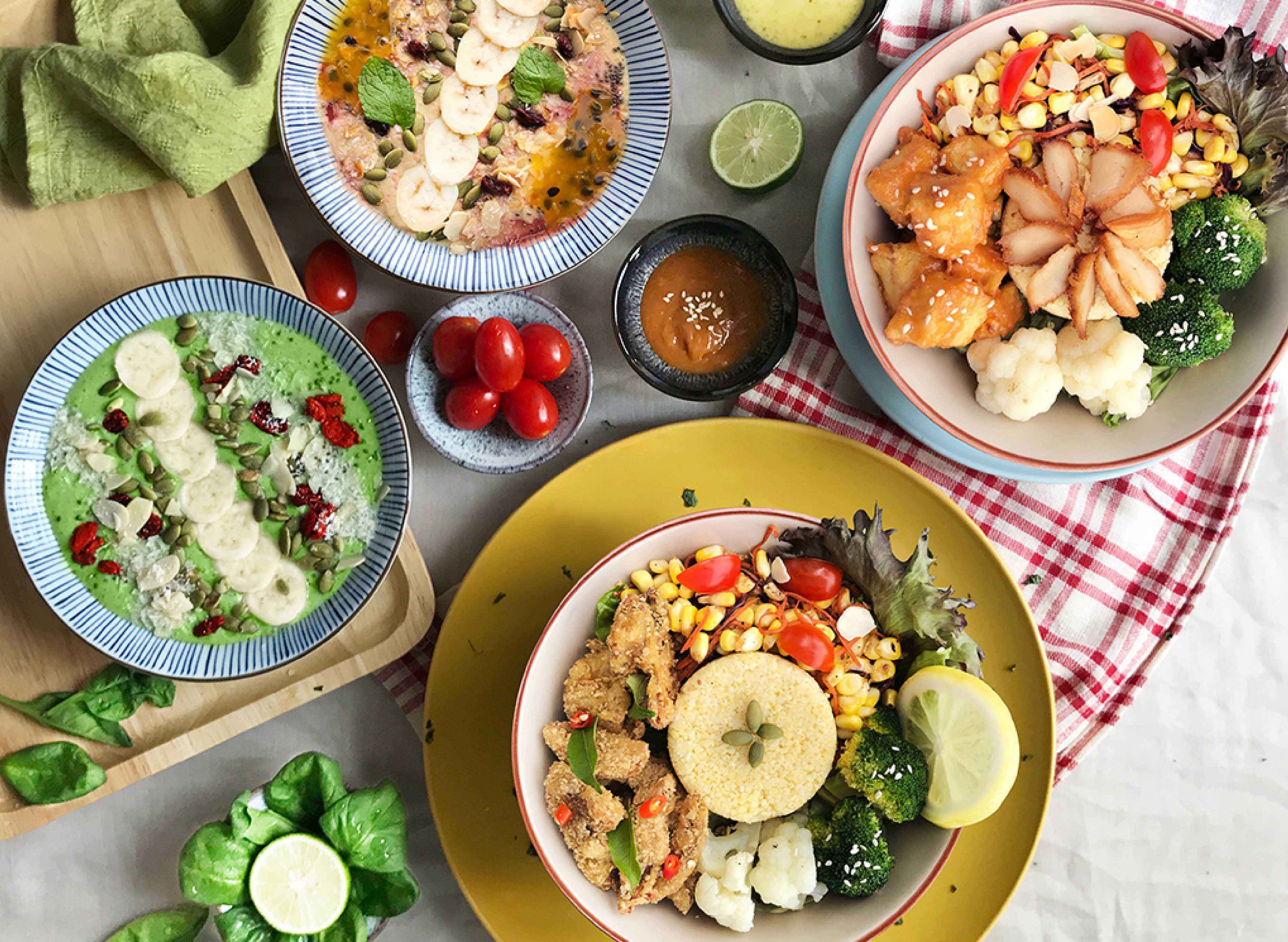 Idealite (Bukit Jalil) (Healthy Plant-Based Cuisine) menu and delivery ...