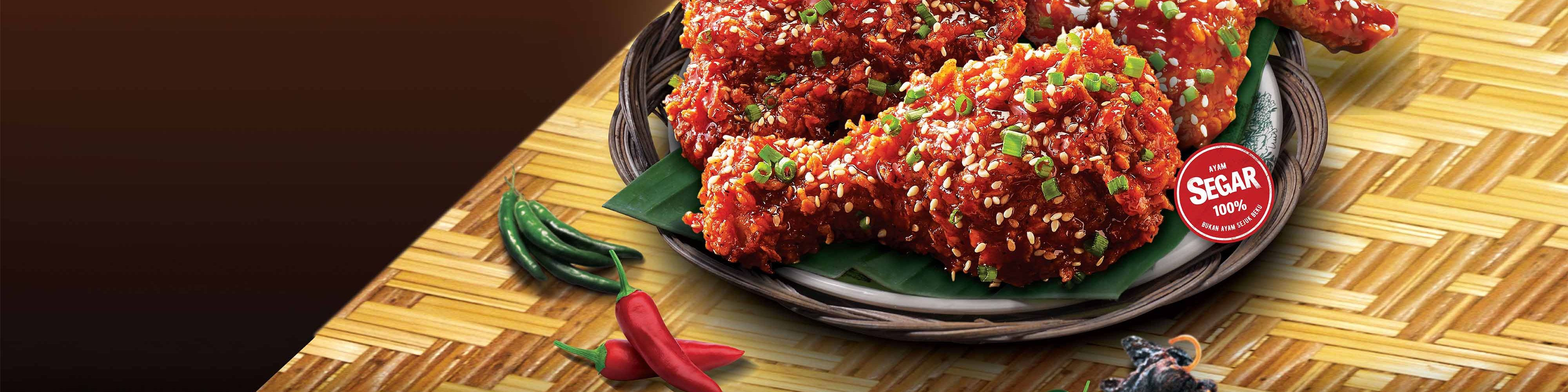 Texas Chicken (Mid Valley) menu and delivery in Kuala Lumpur | foodpanda