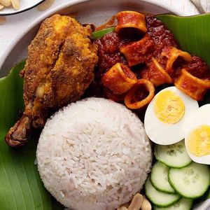 Nasi Lemak Basmati Ale-ale Cafe Menu, Price & Delivery in Kelantan ...