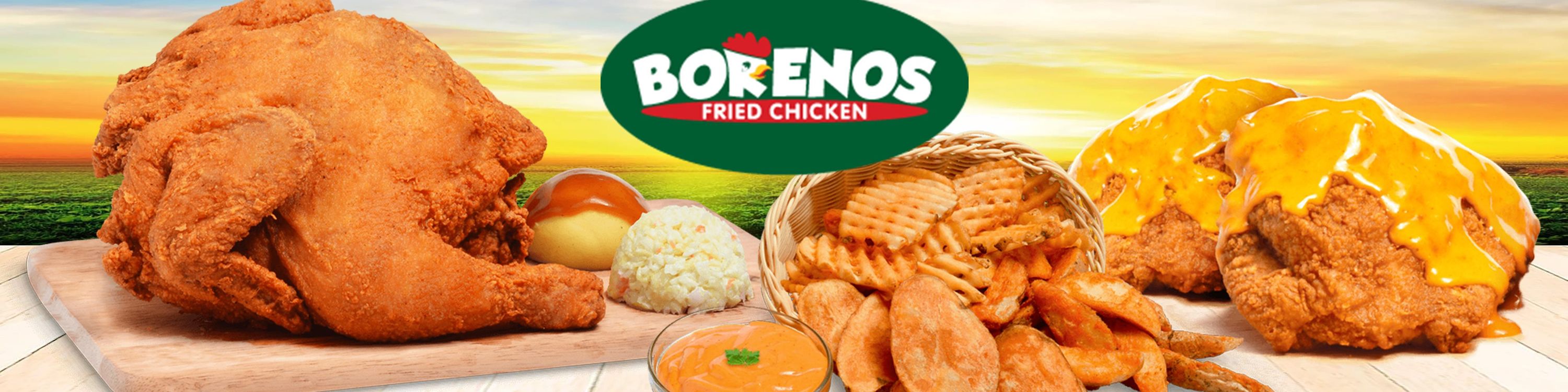 Borenos Fried Chicken delivery menu - order online | foodpanda