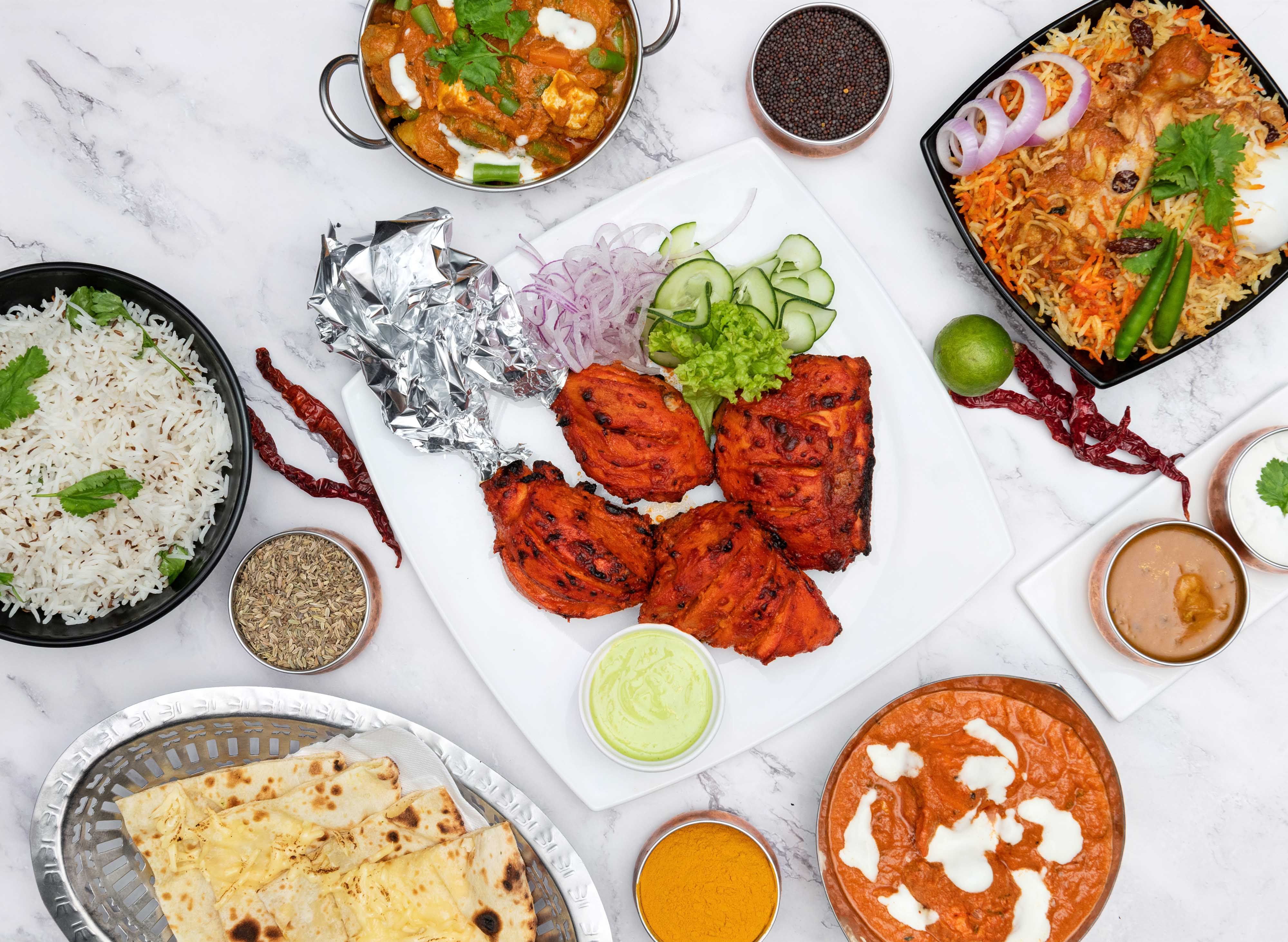 TAJ Kitchen menu and delivery in Petaling Jaya | foodpanda